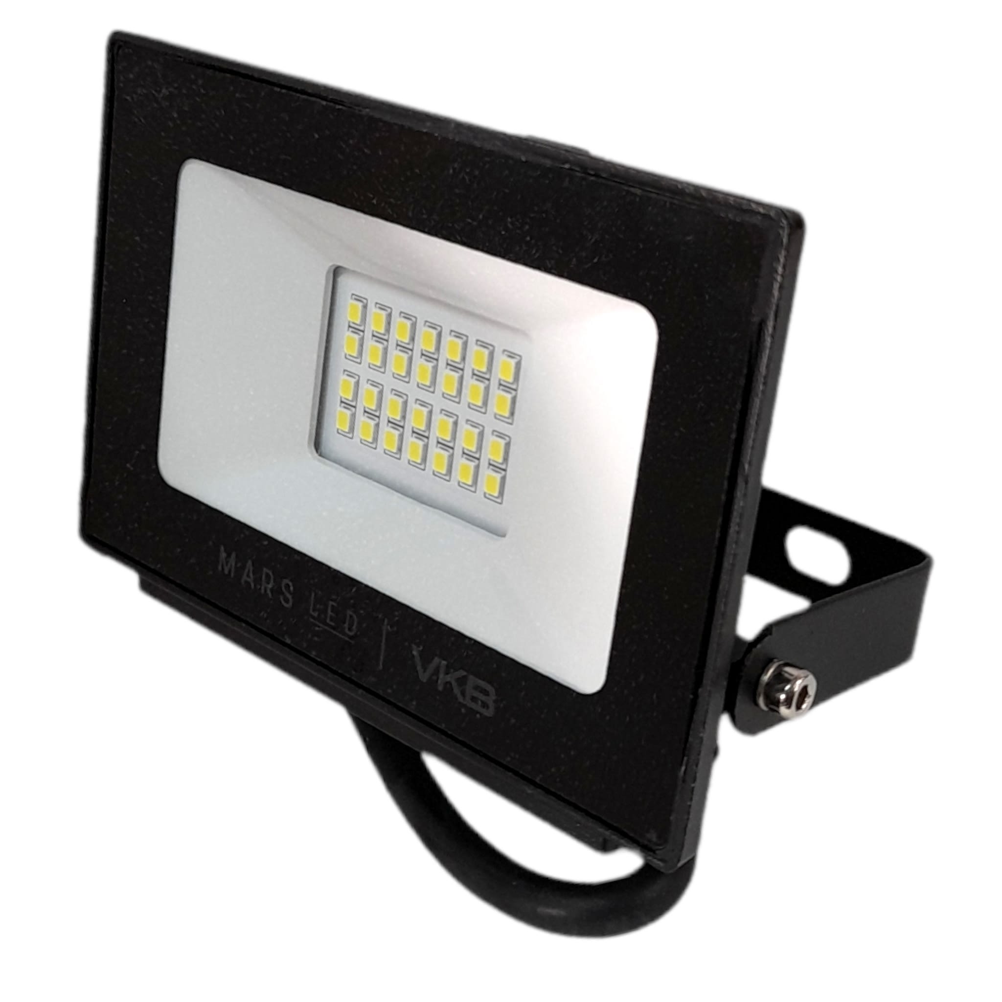 Proyector Led 20W 6500K Negro IP65 VKB | Ferrelectrica SPA