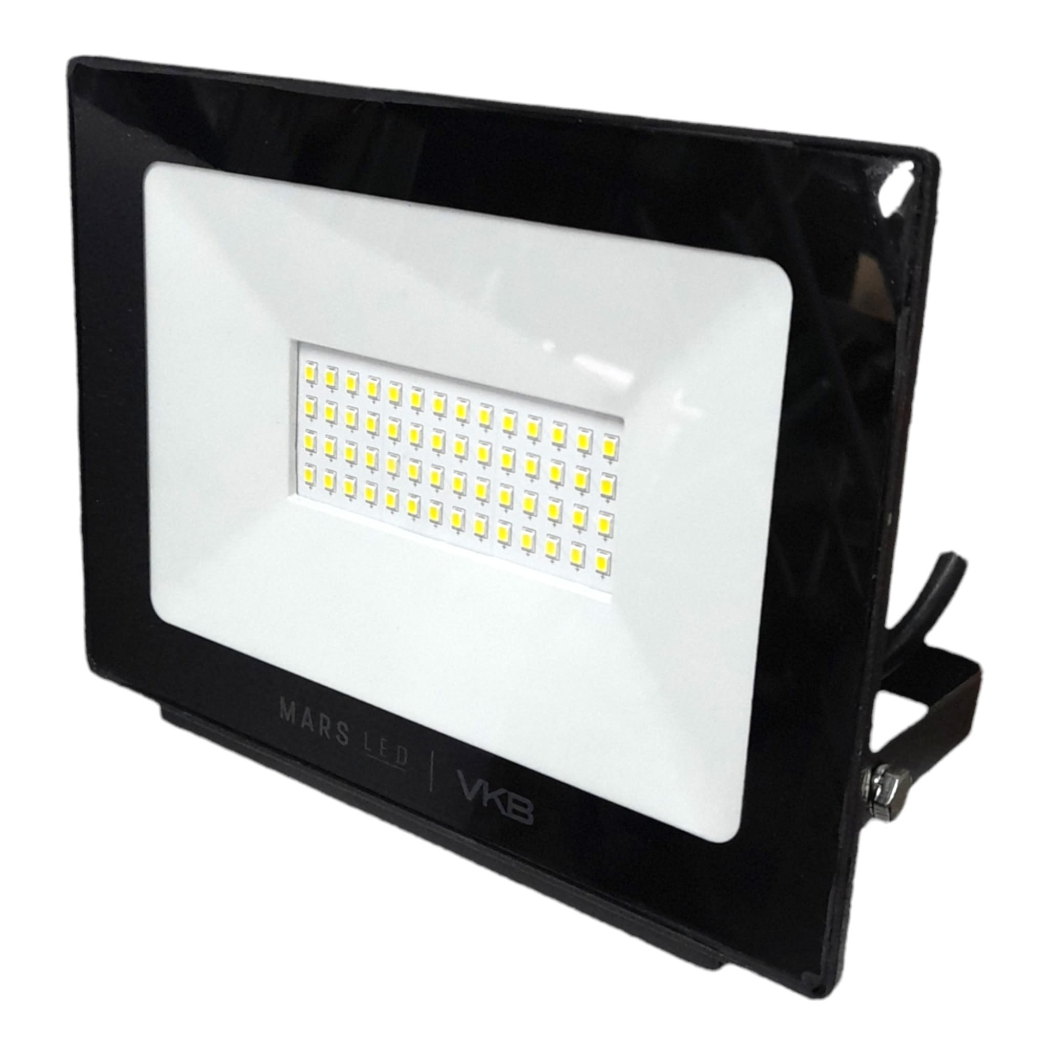 Proyector Led 50W 6500K Negro IP65 VKB | Ferrelectrica SPA
