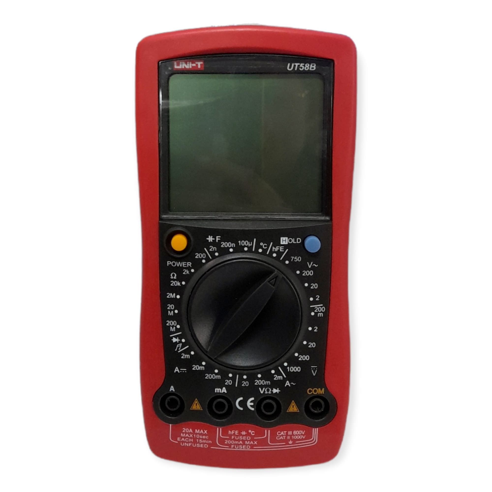 Multimetro Digital UT58B | Ferrelectrica SPA
