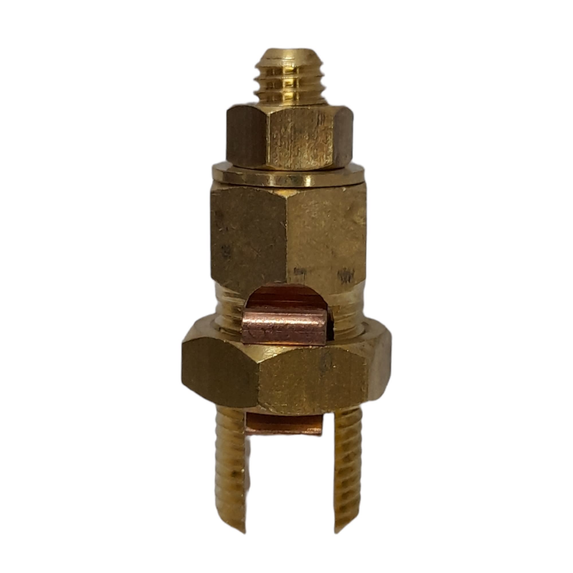 Conector perno partido 2-1/0 awg c/espiga | Ferrelectrica SPA