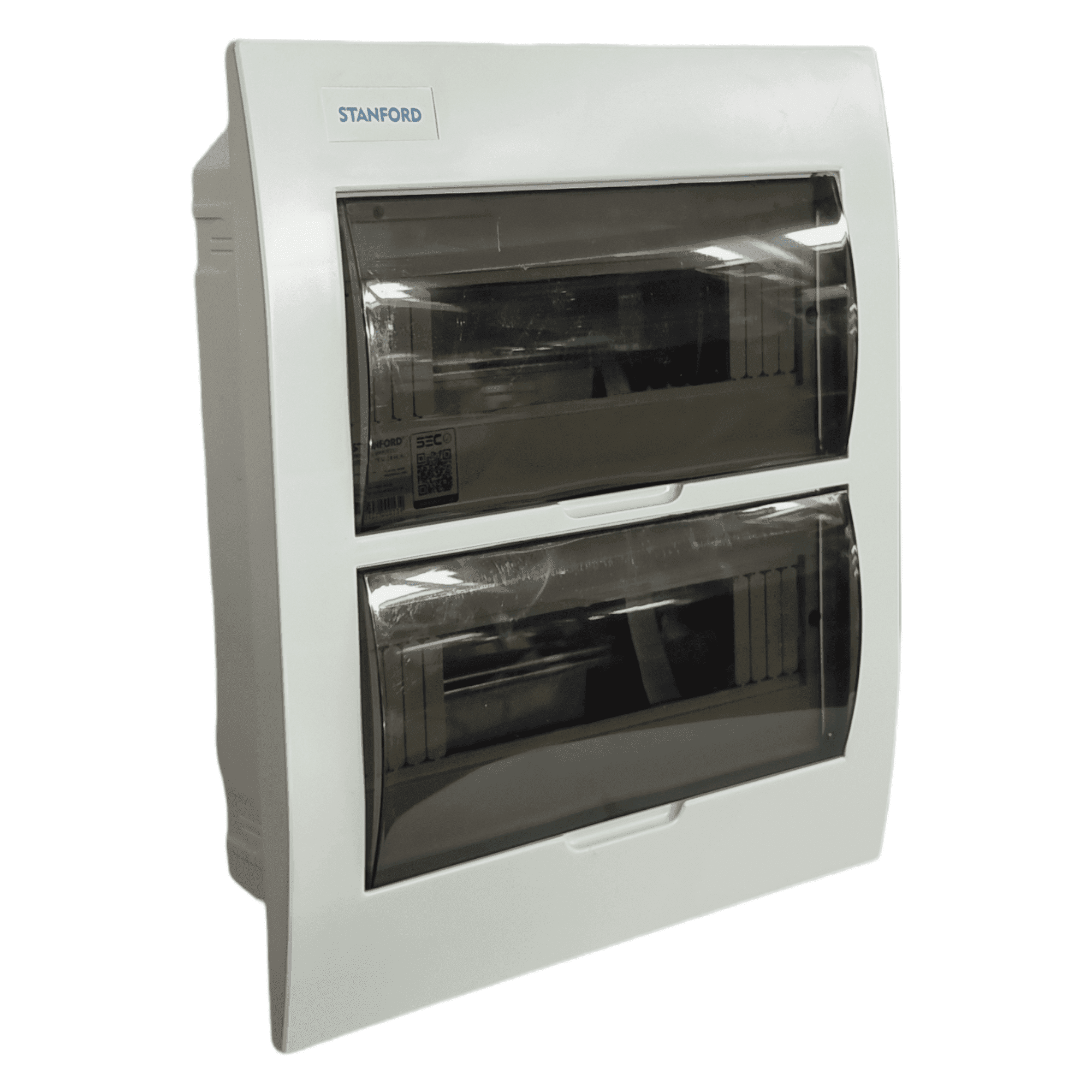 Tablero Pvc Embutido 24 Circuitos Stanford | Ferrelectrica Materiales ...