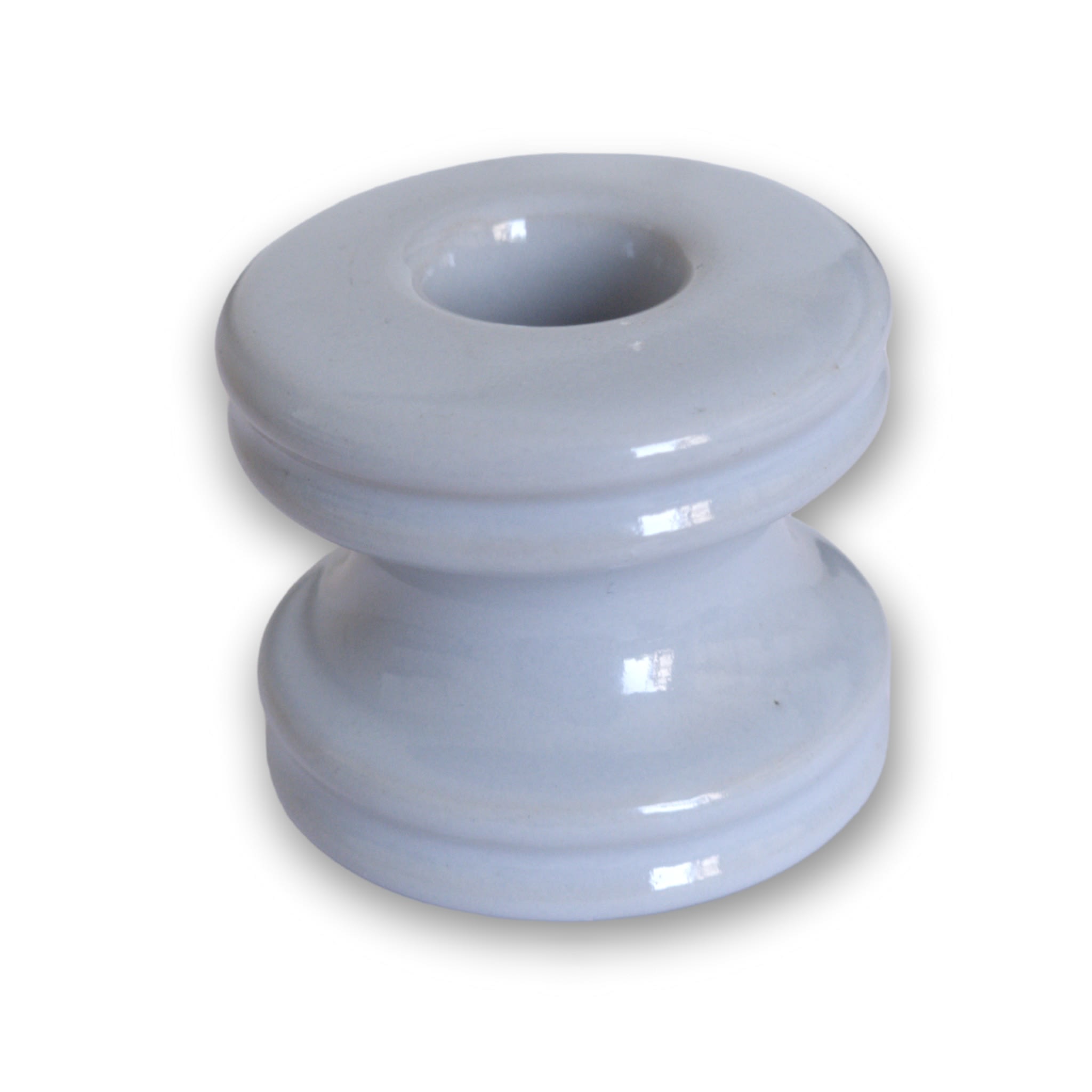 Aislador carrete Porcelana Chico 51x46mm 0.4kV Elexor | Ferrelectrica ...