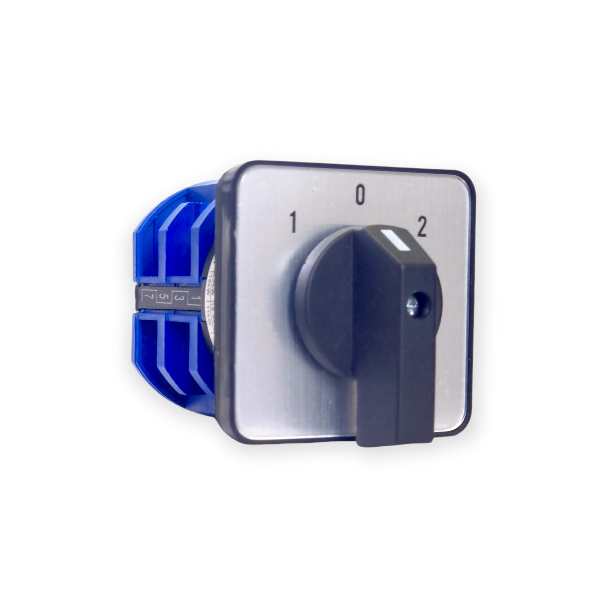 Selector Tipo Pacco 3 Posiciones 2 Polos 63a 1-0-2 | Ferrelectrica SPA