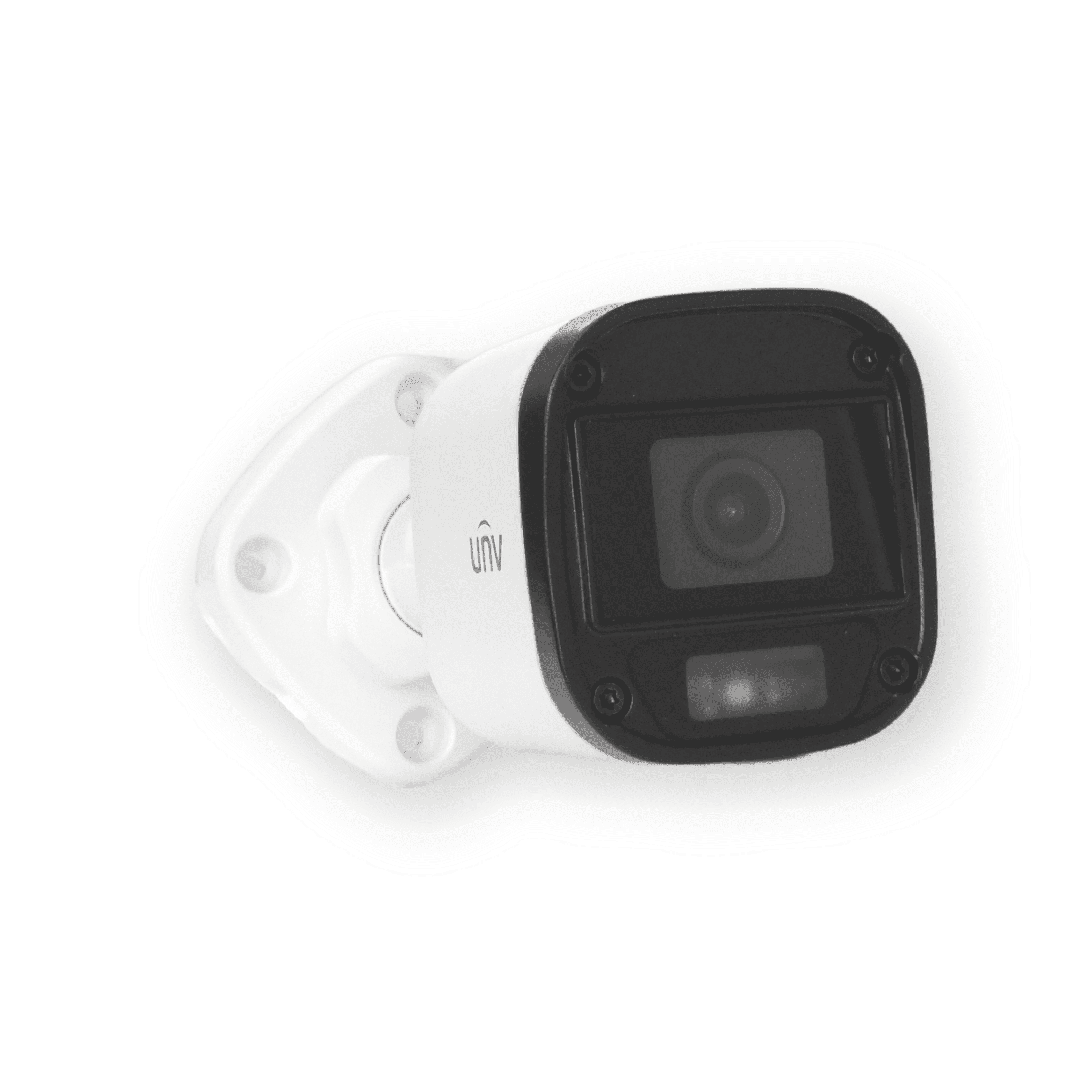 CAMARA FULL COLOR BALA 2MP IR20 IP67 2.8MM UAC-B112-F28-W UNV ...