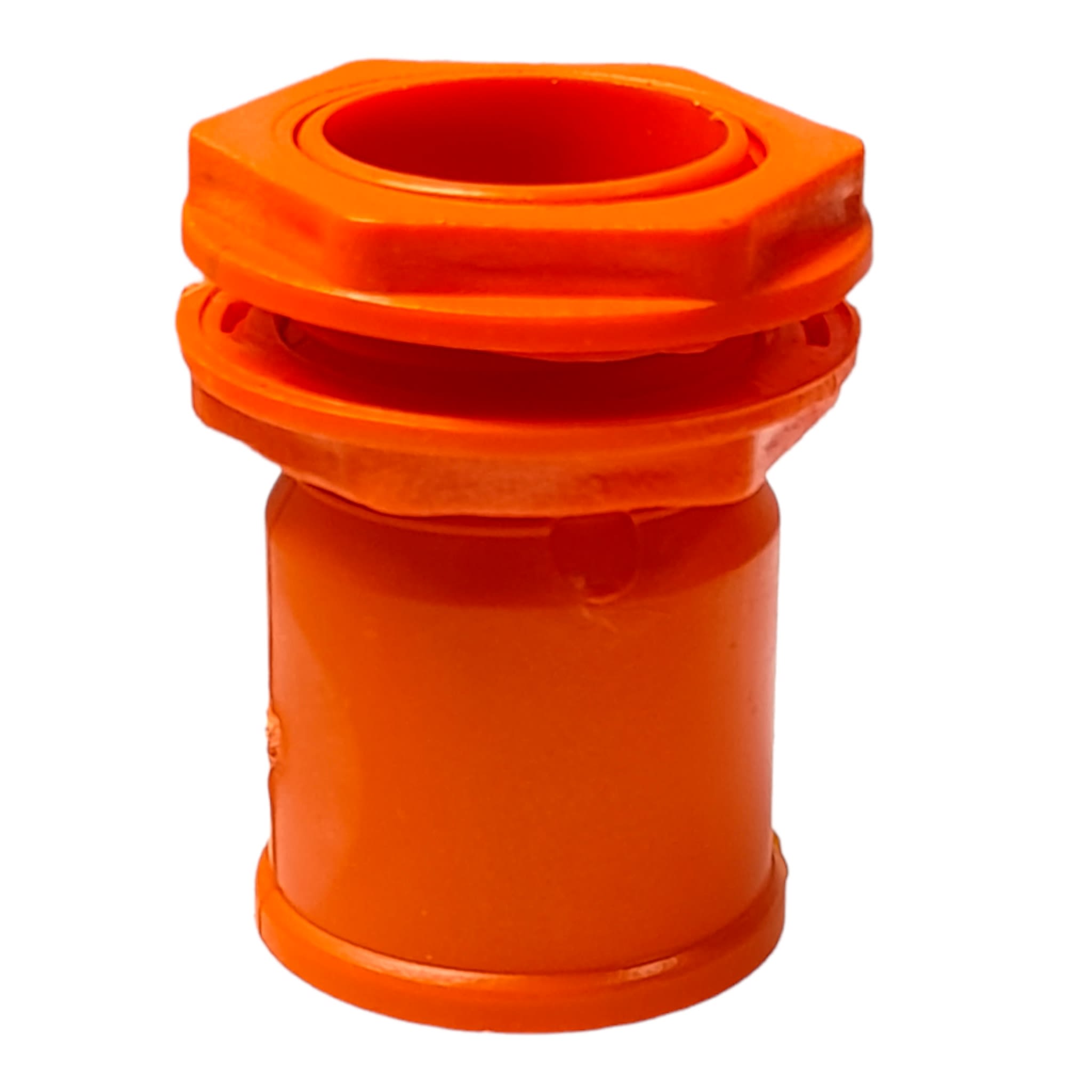 Terminal C/tuercas pvc 25mm | Ferrelectrica Materiales Electricos