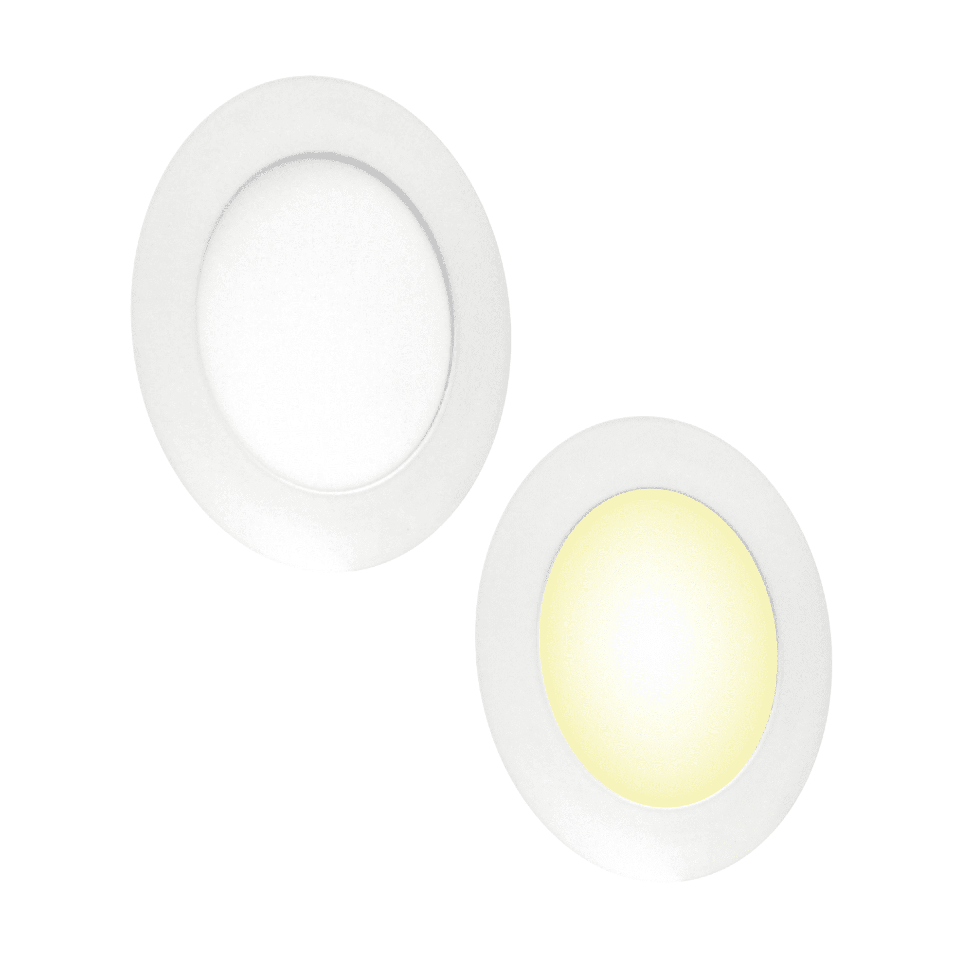 Panel Redondo Embutido 3W | Ferrelectrica Materiales Electricos