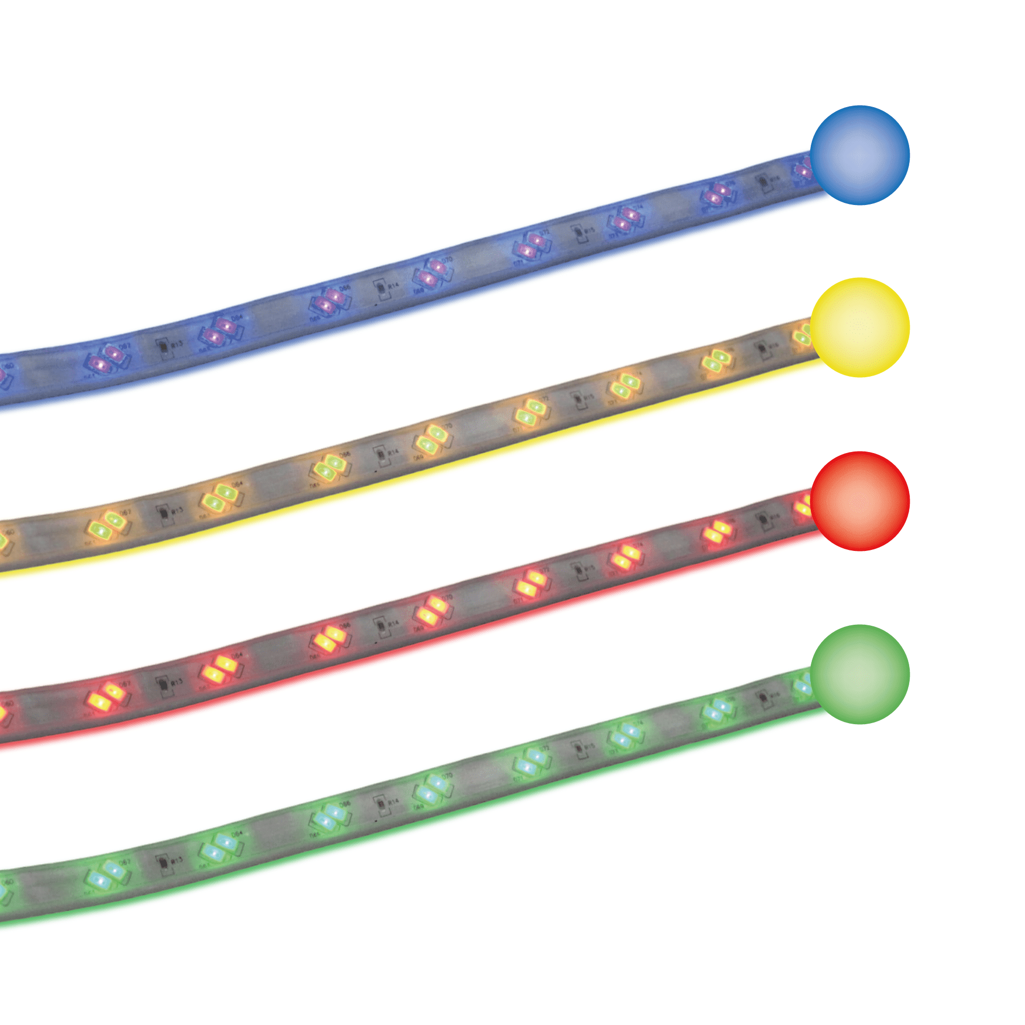 Cinta Led 220V 5730 72LED IP67 Color x Mts | Ferrelectrica Materiales ...