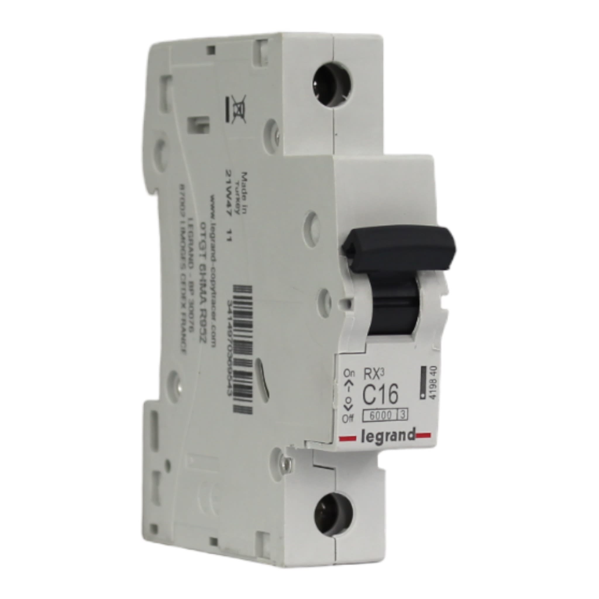 Automático 1x16A 6kA Curva C 230/400V Rx3 Legrand | Ferrelectrica Materiales Electricos