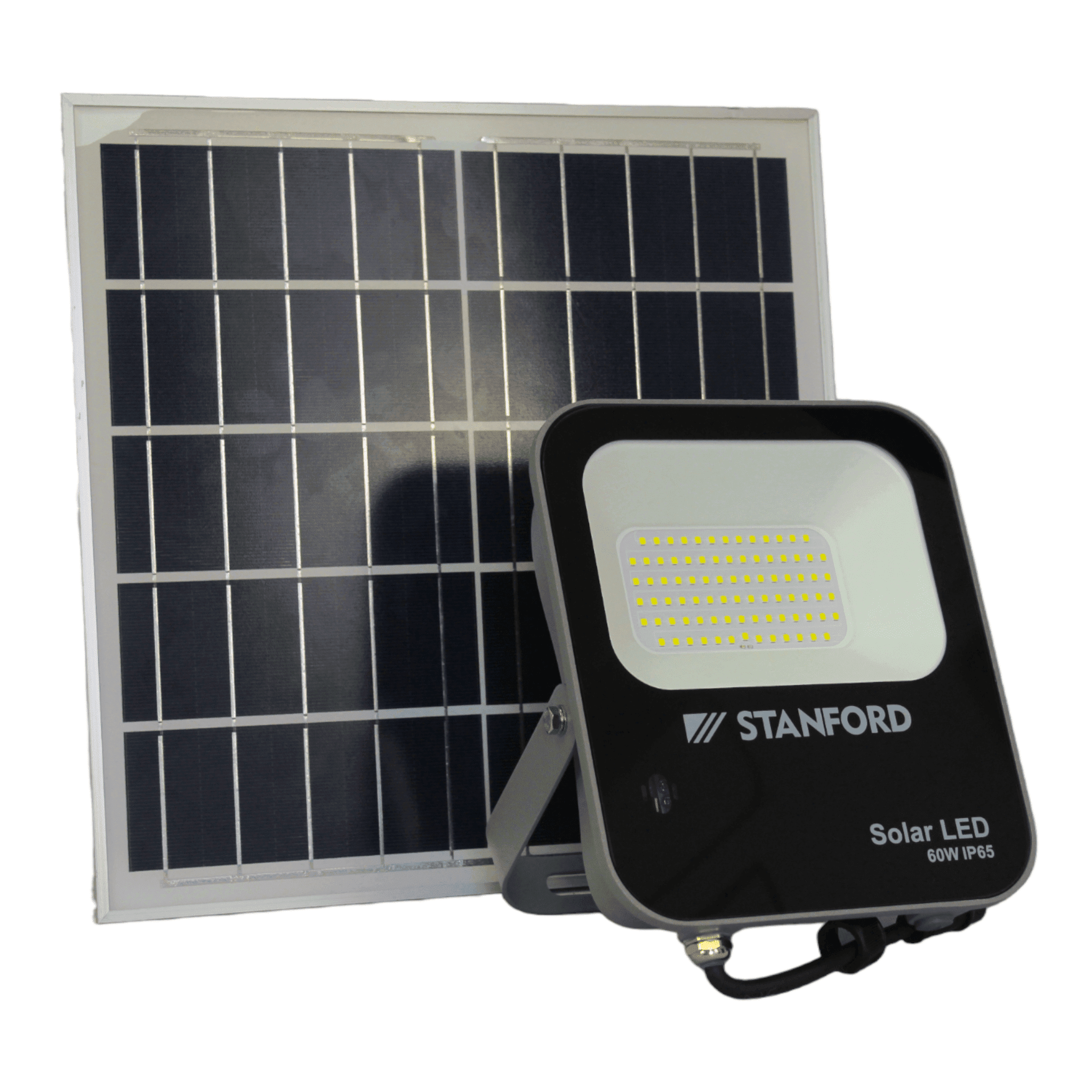 Proyector Led Solar 60W 1400lm 6500K IP65 Stanford | Ferrelectrica SPA