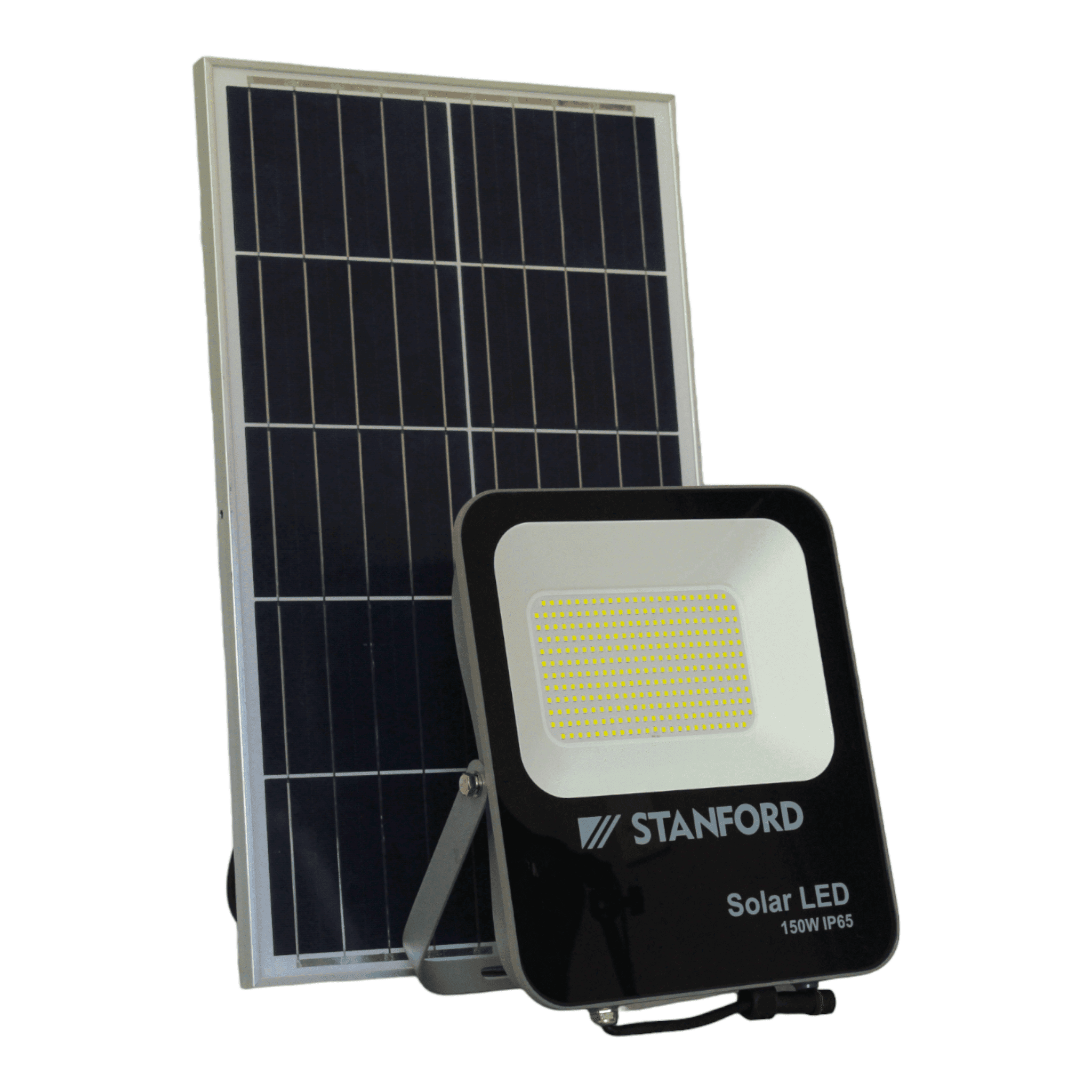 PROYECTOR LED SOLAR 150W 3000LM 6500K IP65 STANFORD | Ferrelectrica SPA
