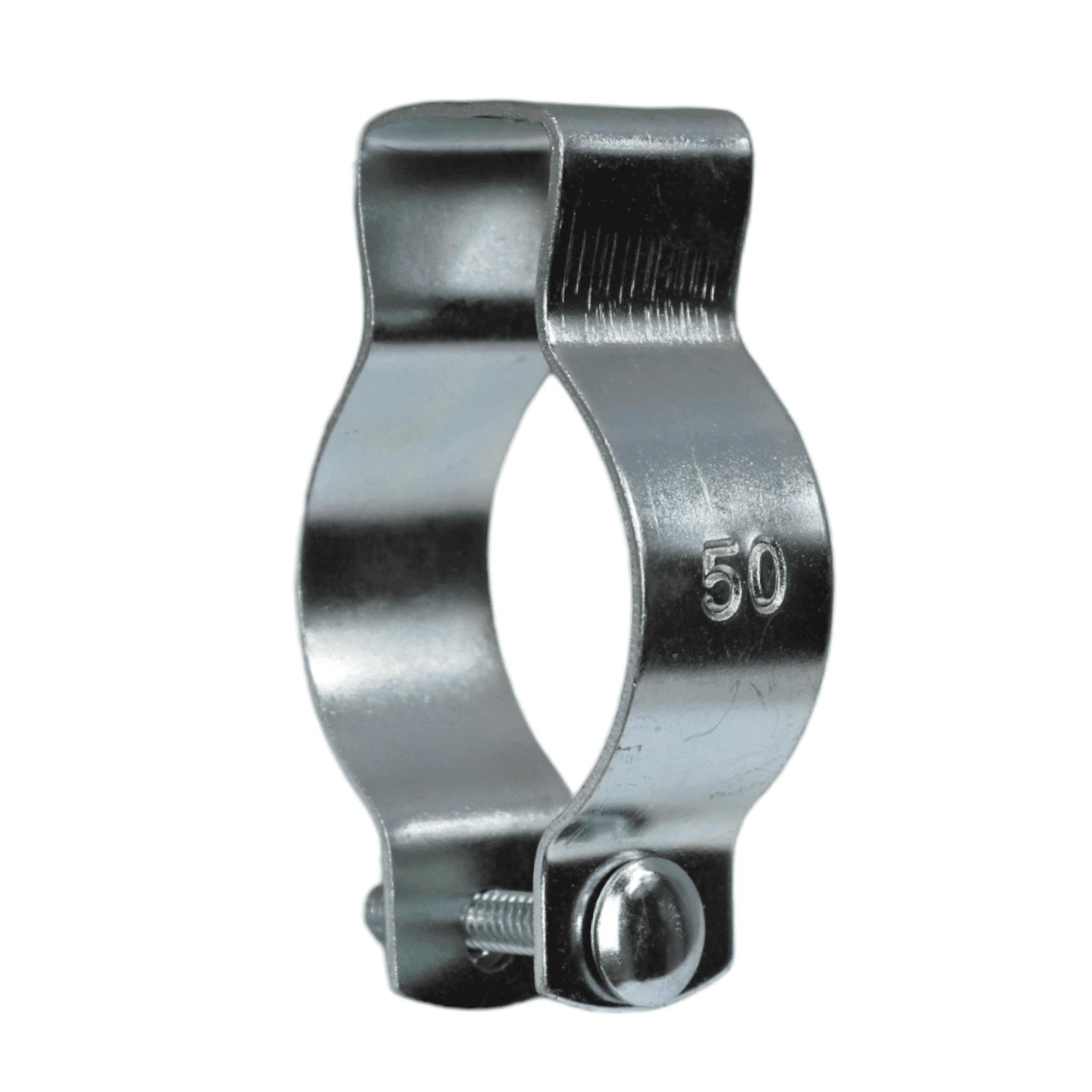 Abrazadera Caddy 50mm C/Perno EMT | Ferrelectrica Materiales Electricos
