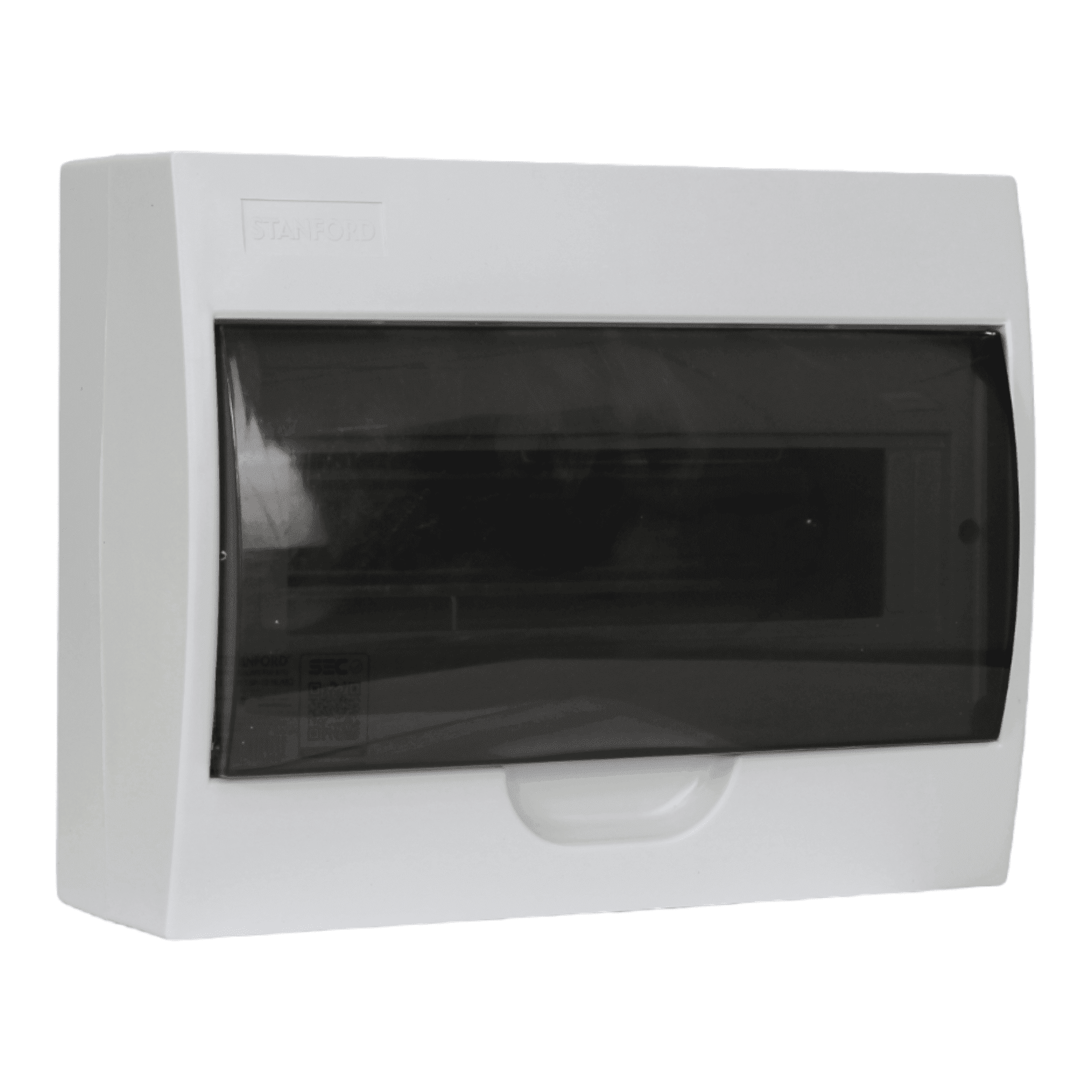 Tablero Pvc Sobrepuesto 12 Circuitos Stanford | Ferrelectrica SPA