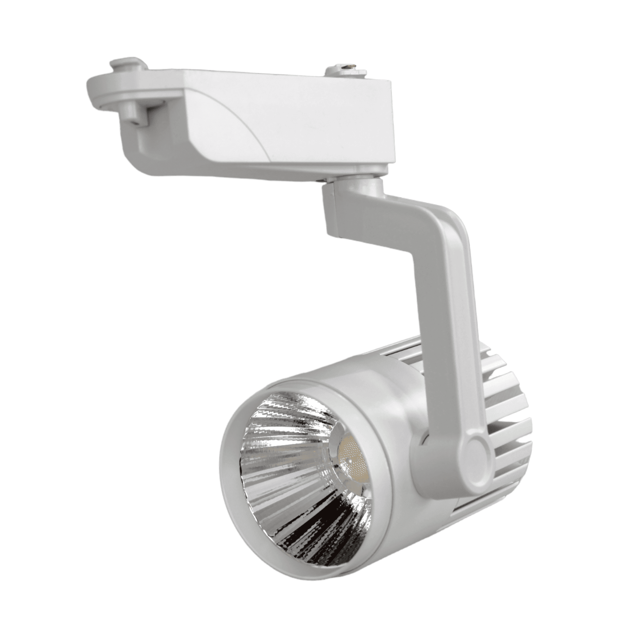 Foco Riel Monofasico 20W 3500K Multidireccional | Ferrelectrica ...