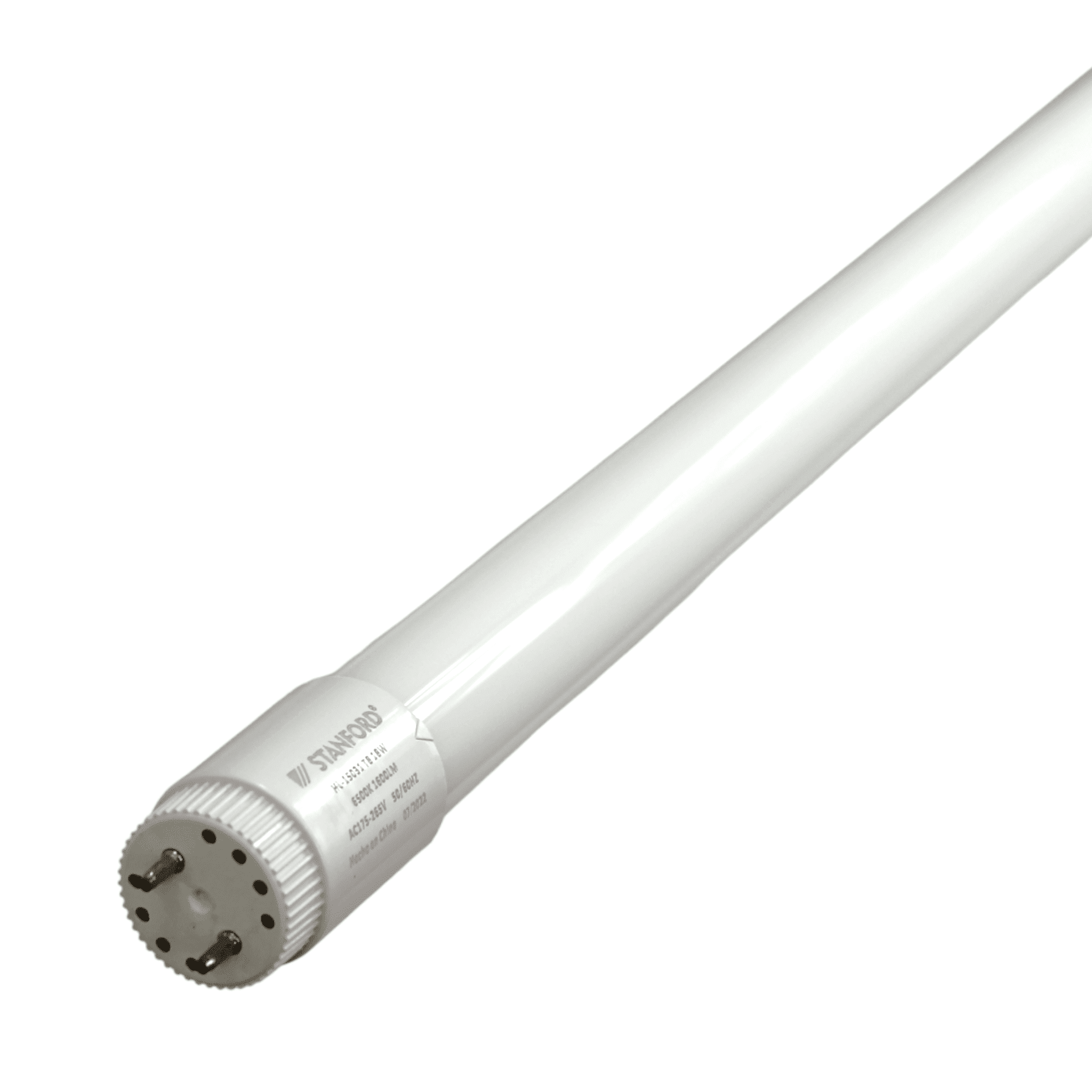 Tubo led 18w t8 vidrio 6500k 120 cm | Ferrelectrica Materiales Electricos