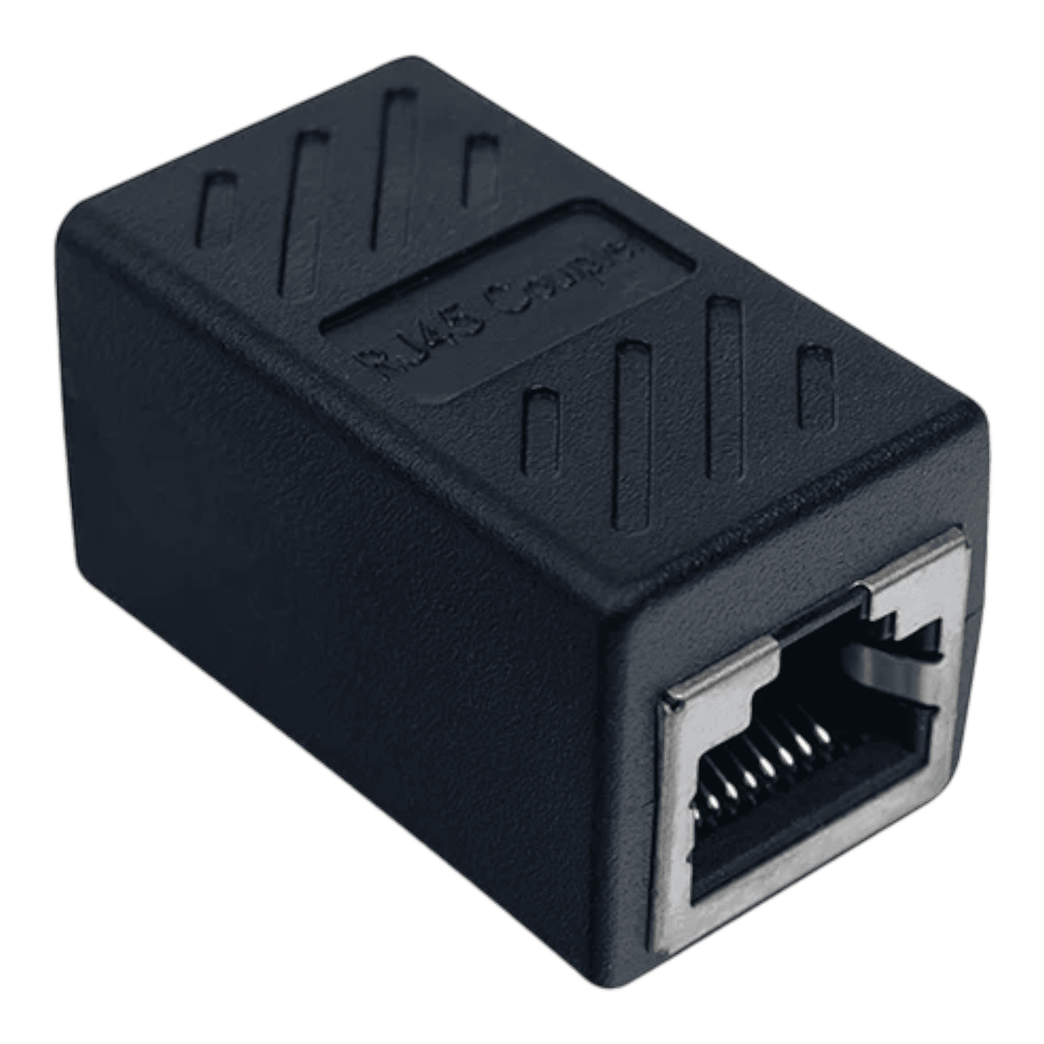 Copla RJ45 Cat6 Negro AW | Ferrelectrica SPA