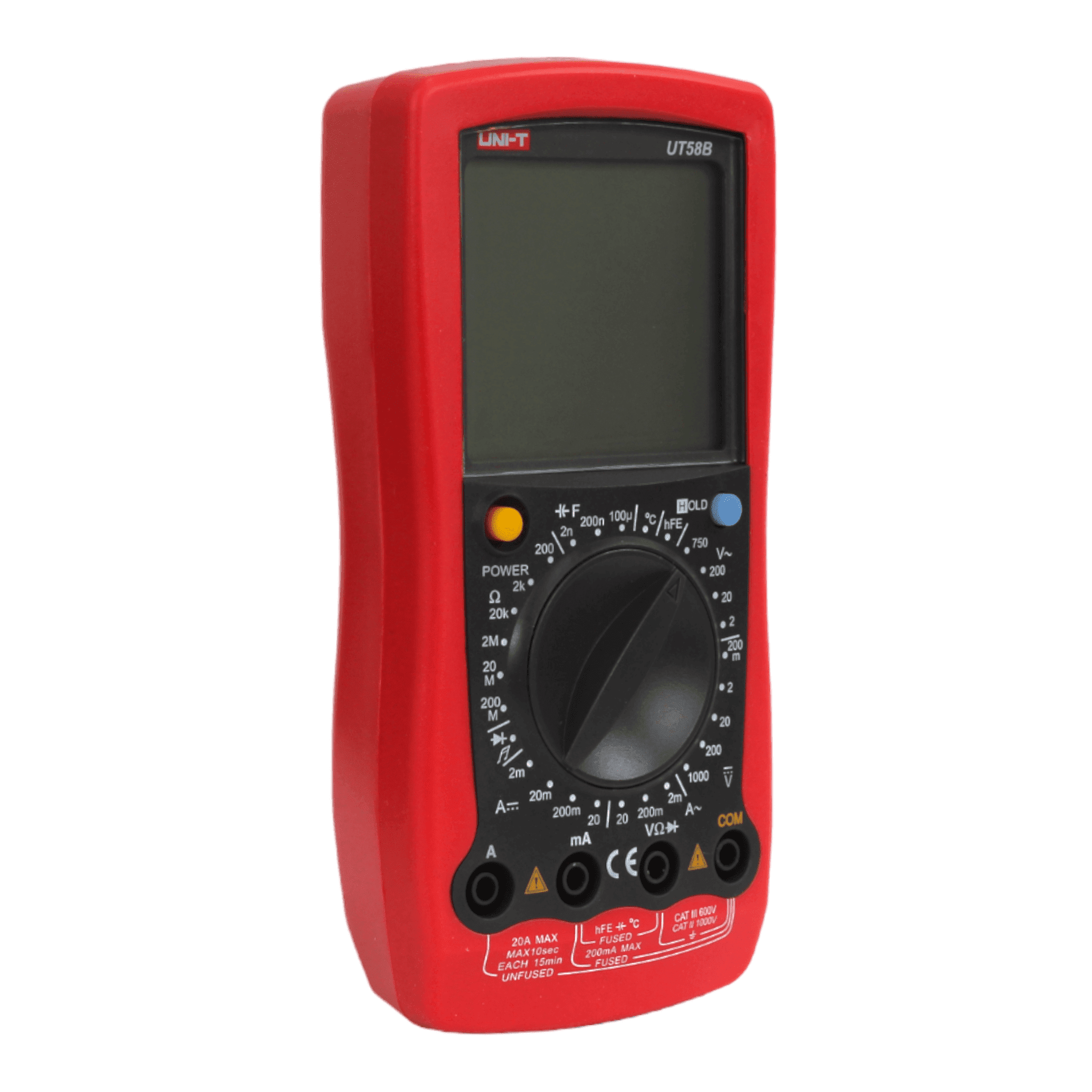 Multimetro Digital UT58B | Ferrelectrica SPA