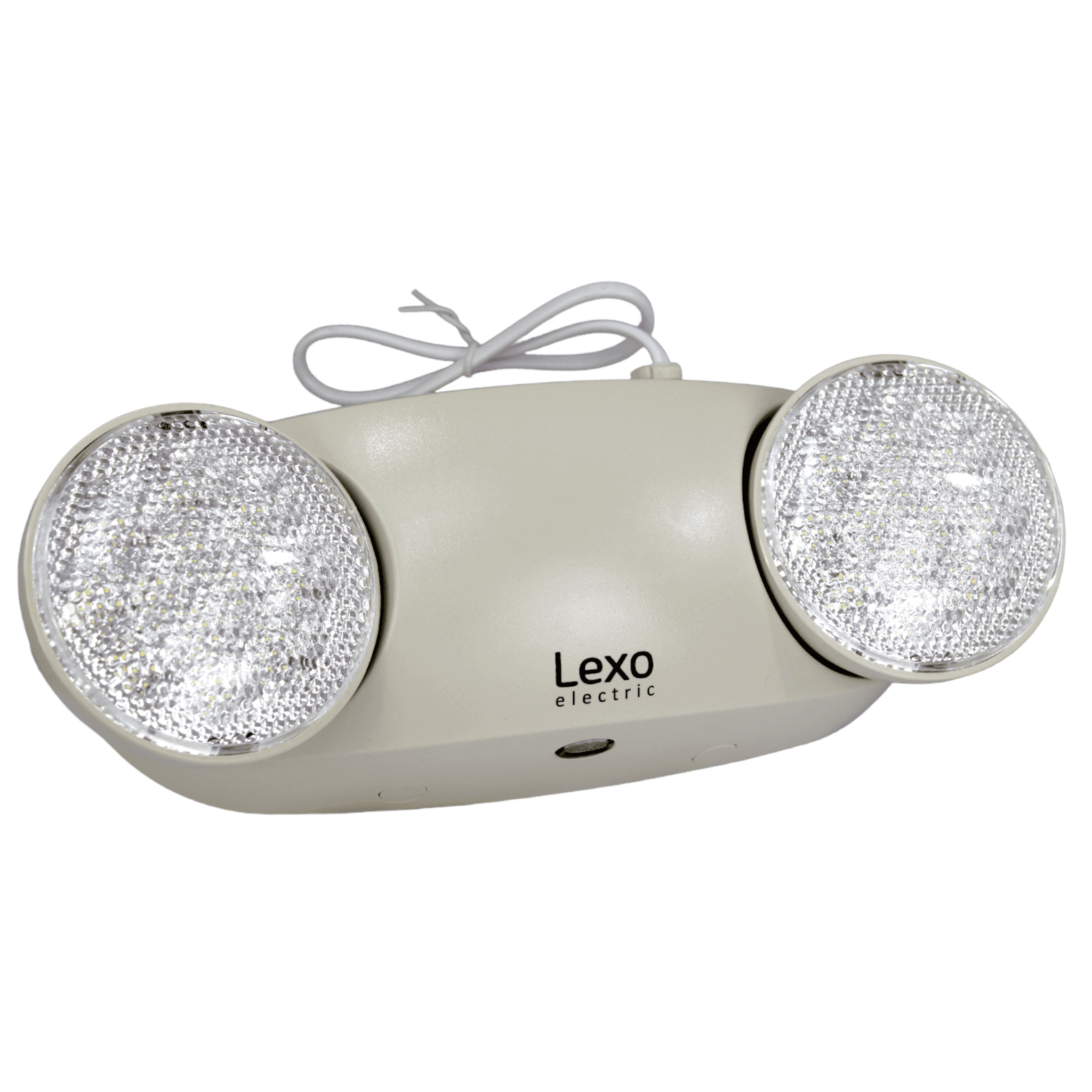 Lampara de emergencia 2 x 1,2W 200LM 6500k 24hr Lexo | Ferrelectrica Materiales Electricos