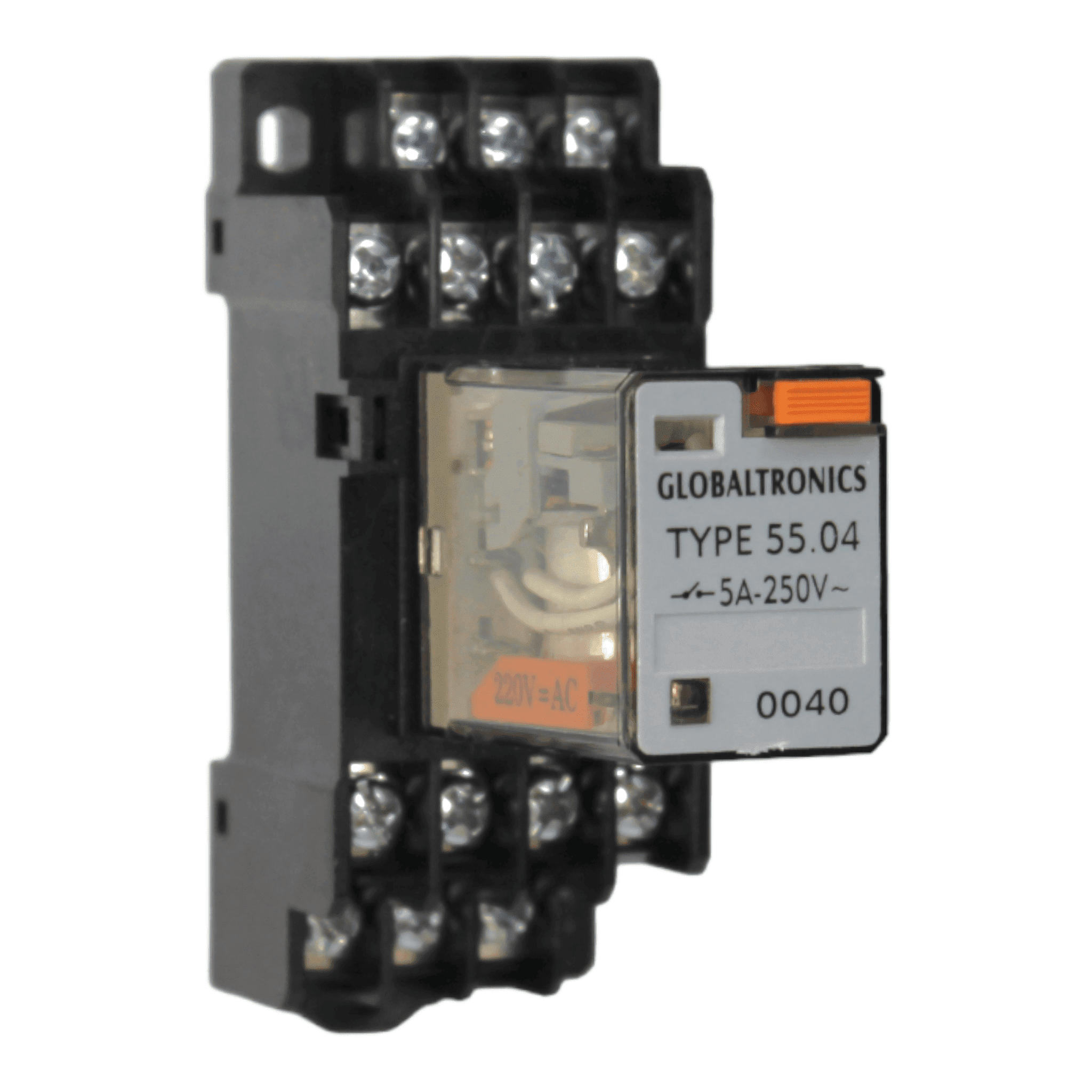Mini Rele Undecal 11 Pines 3nc+3no Con Base 5a | Ferrelectrica SPA