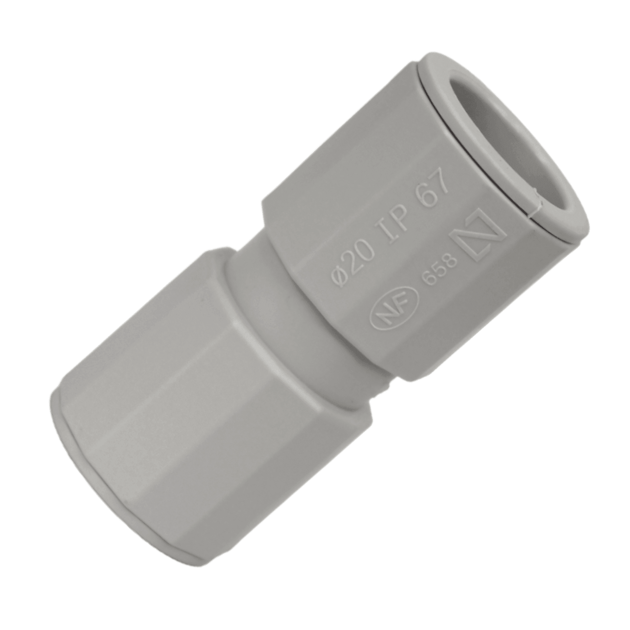 Copla Tuberia L/Halogeno 20MM IP67 | Ferrelectrica Materiales Electricos