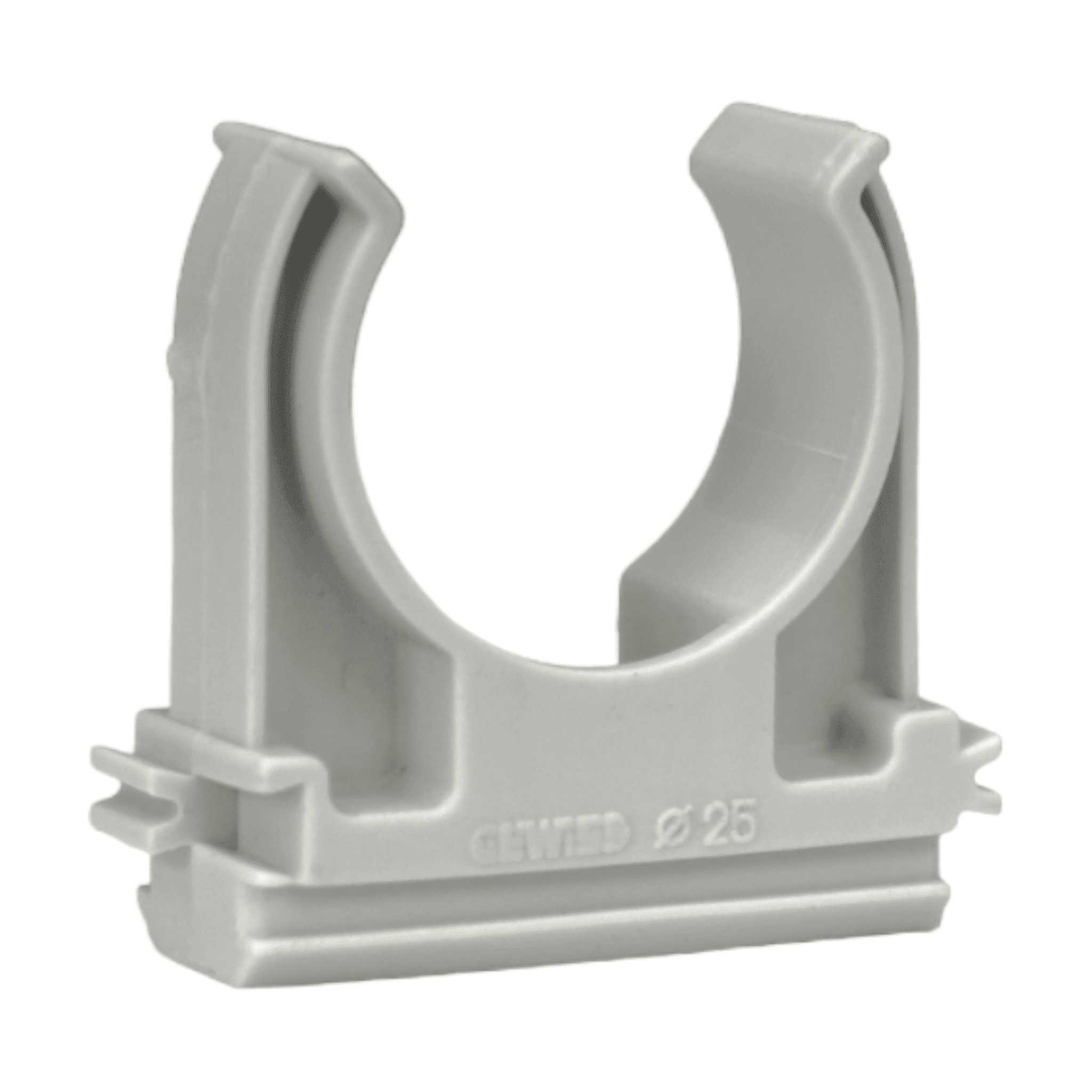 Abrazadera Clip 25MM Libre de Halogeno | Ferrelectrica SPA