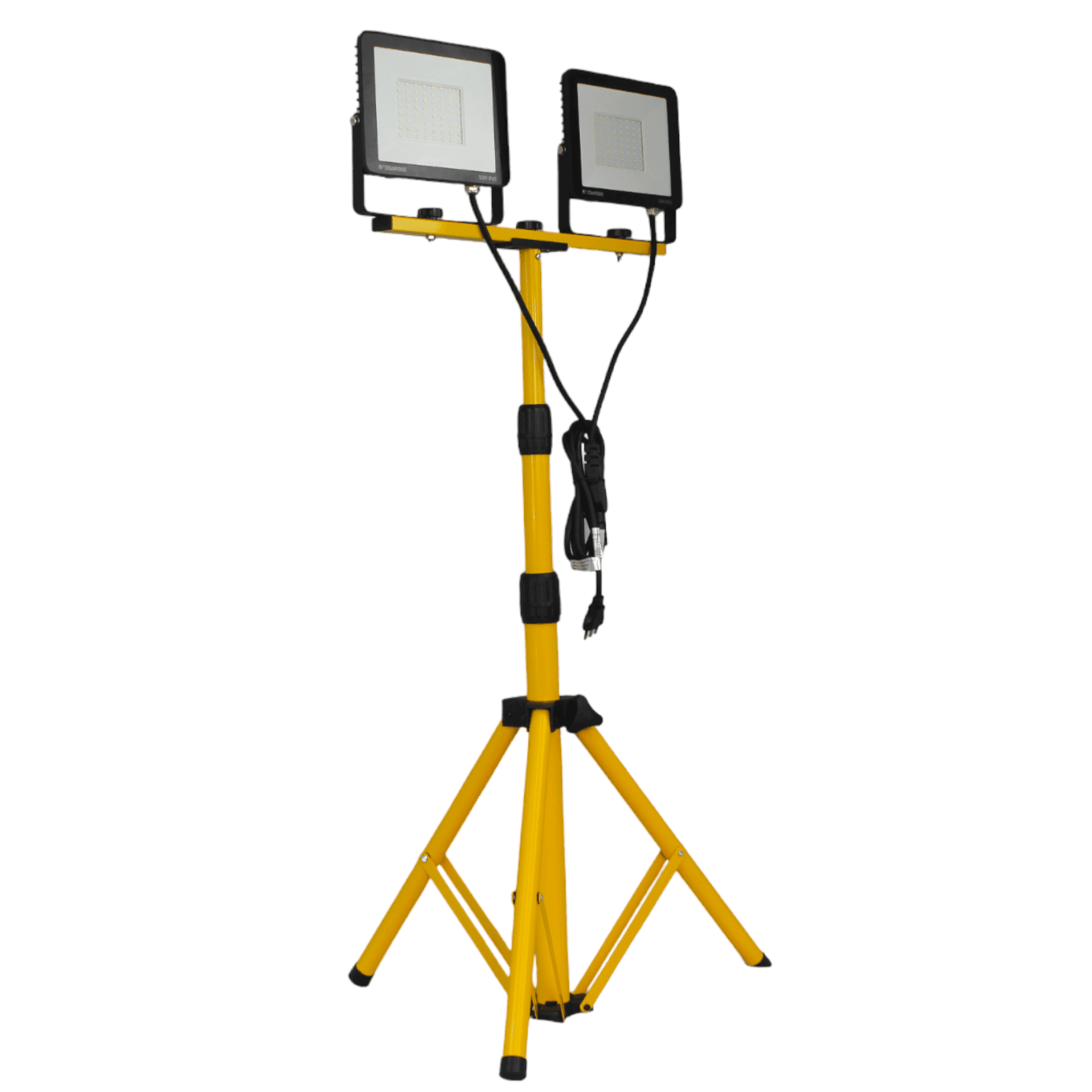 Proyector Led Portatil Con Tripode 2X50W 6500K Stanfod | Ferrelectrica ...