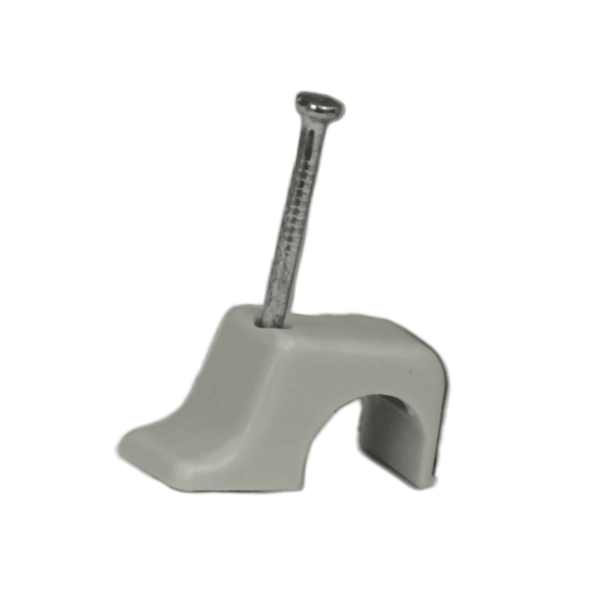 Grampa Cordon y Cables Redondos 13mm Bl 100Un Blanco | Ferrelectrica ...