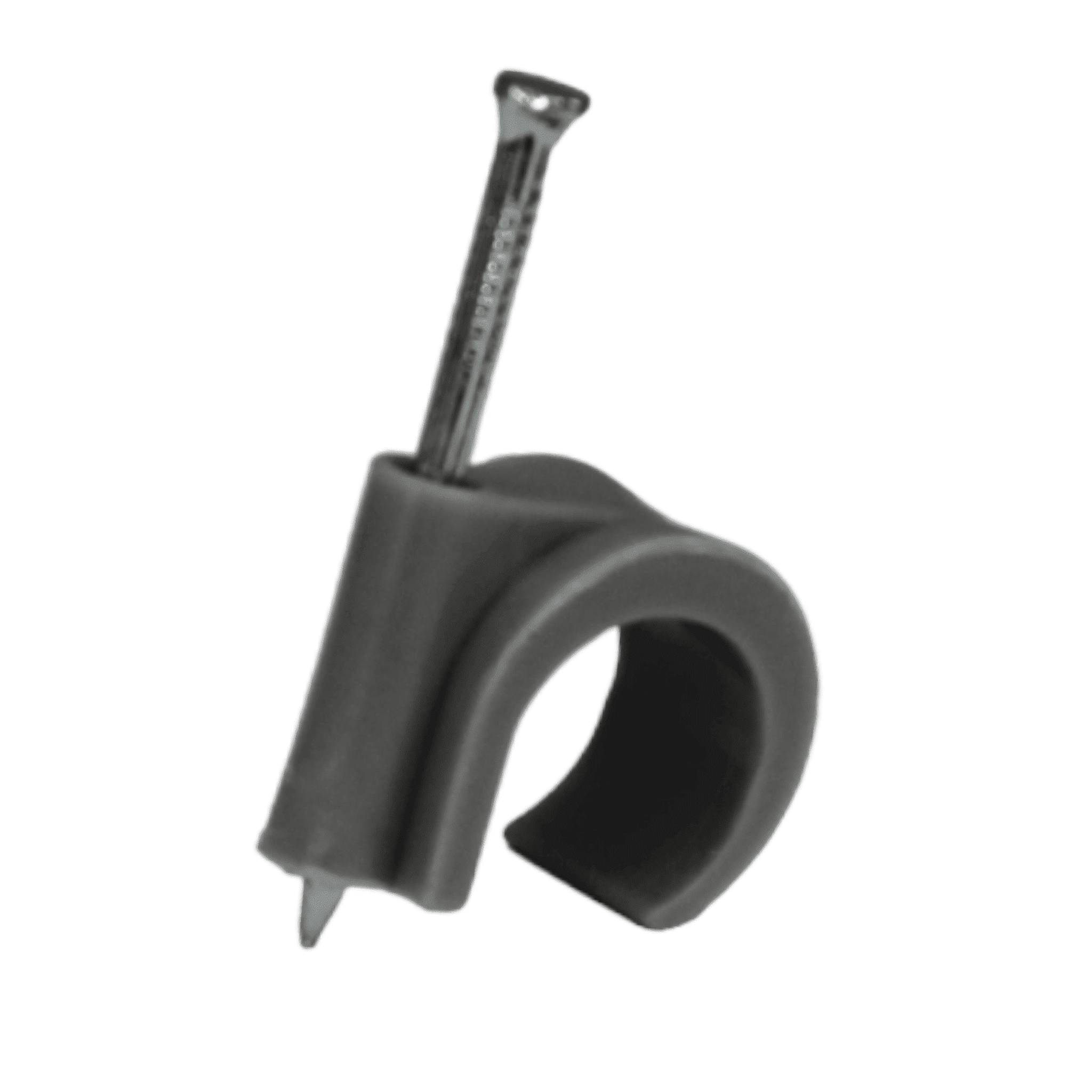 Grampa Cordon 19mm Bl 100Un Gris | Ferrelectrica Materiales Electricos
