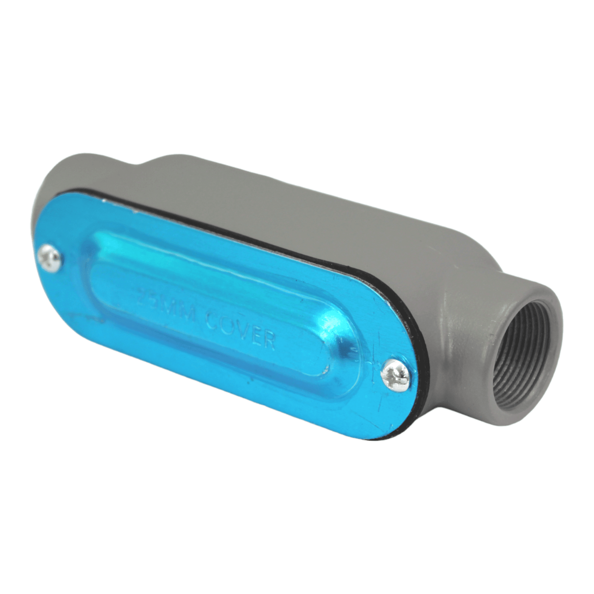 Condulet Aluminio Tipo C 25MM | Ferrelectrica Materiales Electricos