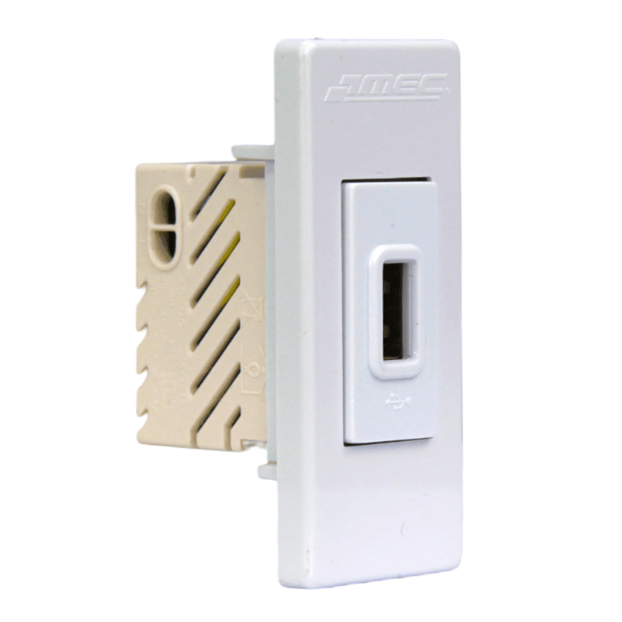 Toma Usb 2.1A Placa Mini 220-240V ARIS Blanco MEC | Ferrelectrica ...