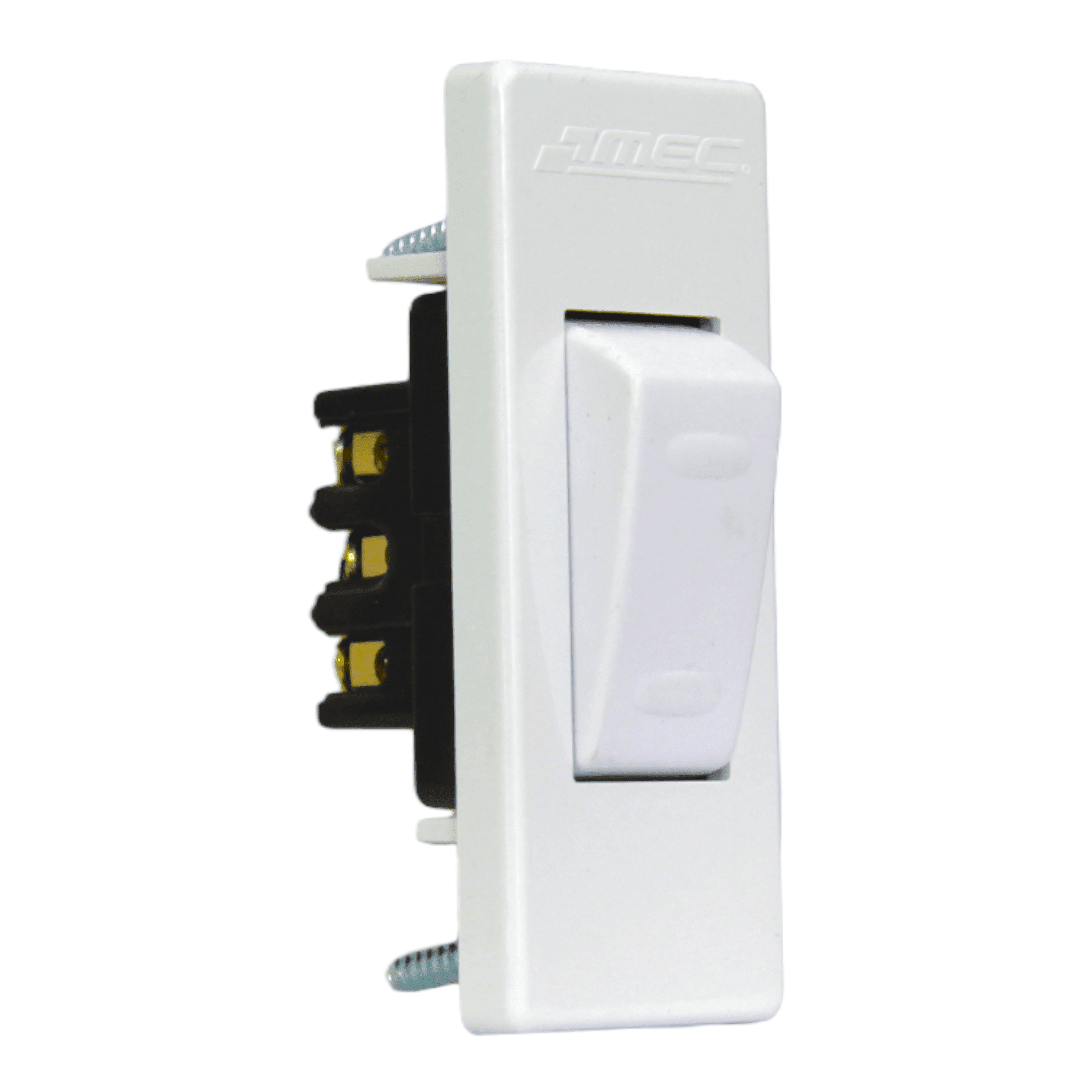 Interruptor Placa Mini 9/24 250v 10A Blanco ARIS MEC | Ferrelectrica ...