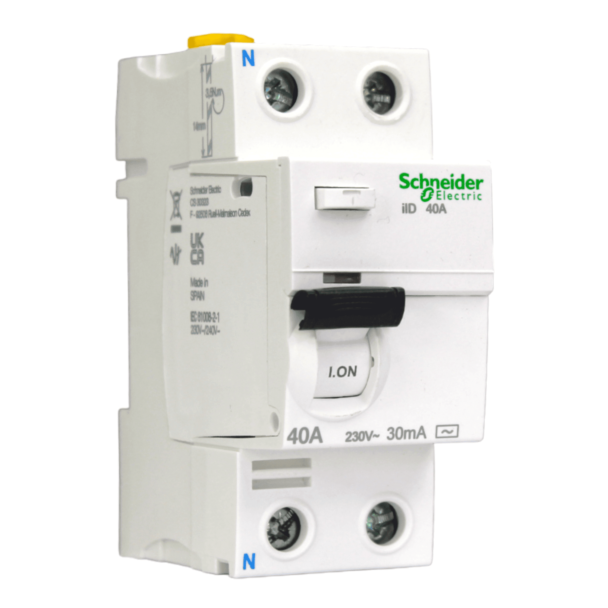 Int. Diferencial IID 2P 40A 30ma Clase AC Schneider | Ferrelectrica SPA