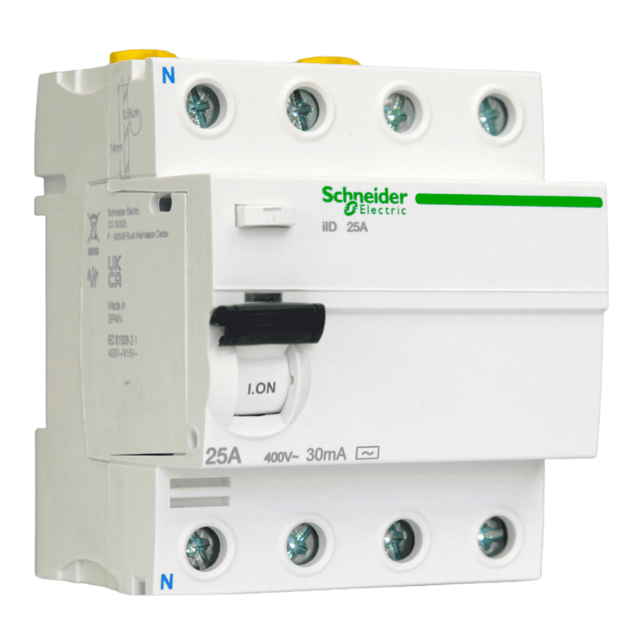 Int. Diferencial IID 4P 25A 30ma Clase AC Schneider | Ferrelectrica SPA
