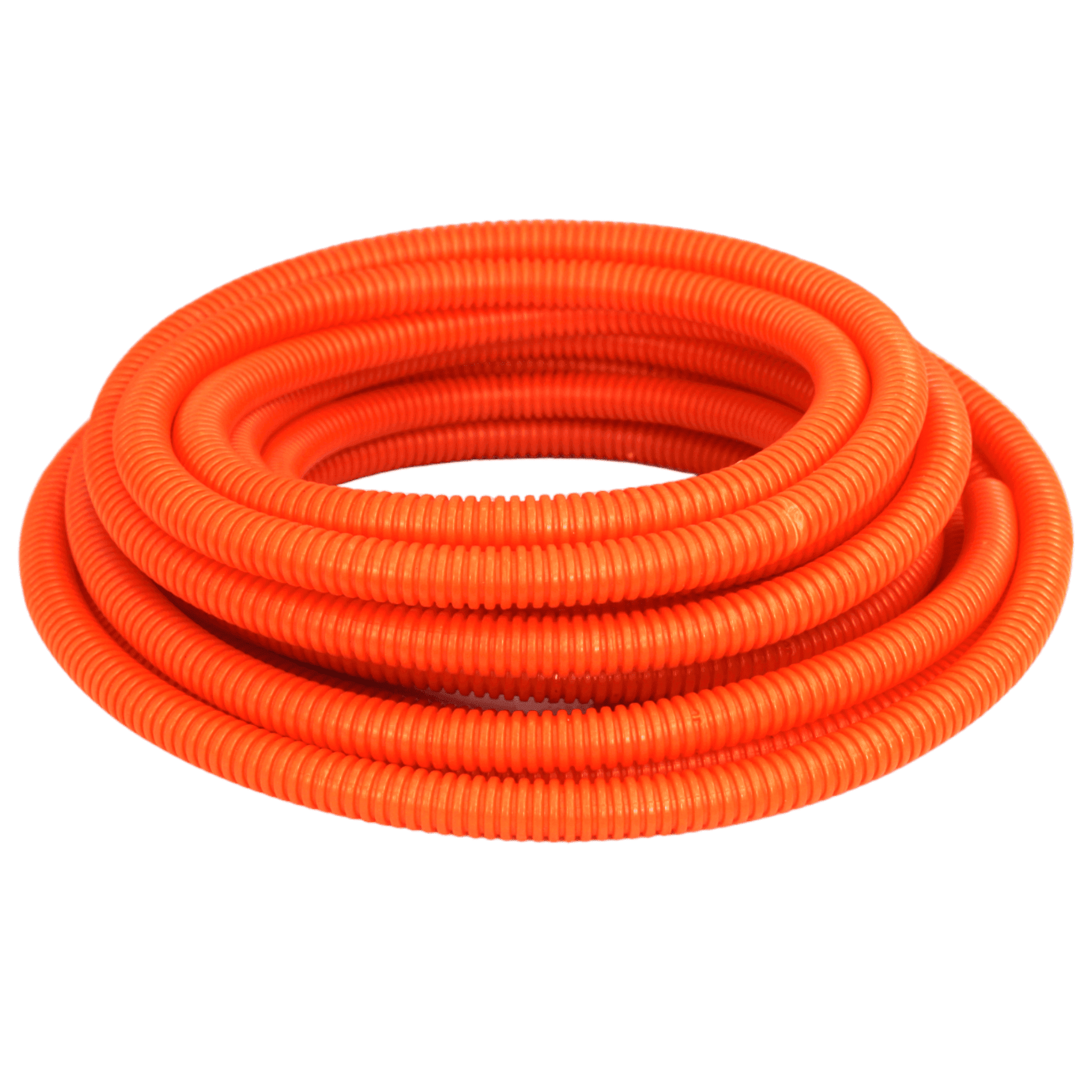 Tubo Corrugado PVC 16mm Naranjo 10Mts | Ferrelectrica Materiales Electricos