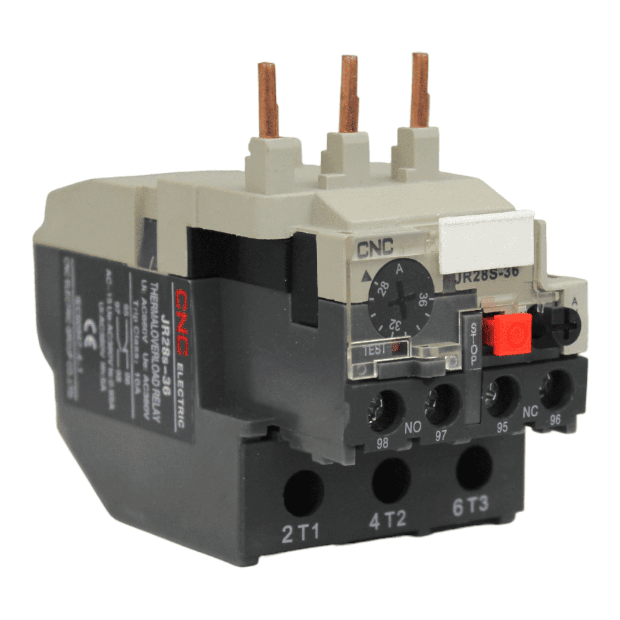 Relé Térmico Para Contactor CJX2S 660V No+NC 28-36A CNC | Ferrelectrica ...