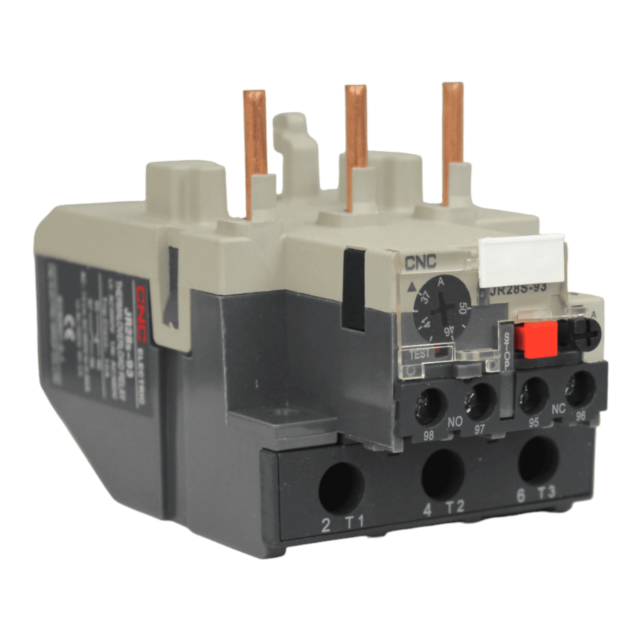 Relé Térmico Para Contactor CJX2S 660V No+NC 37-50A CNC | Ferrelectrica ...