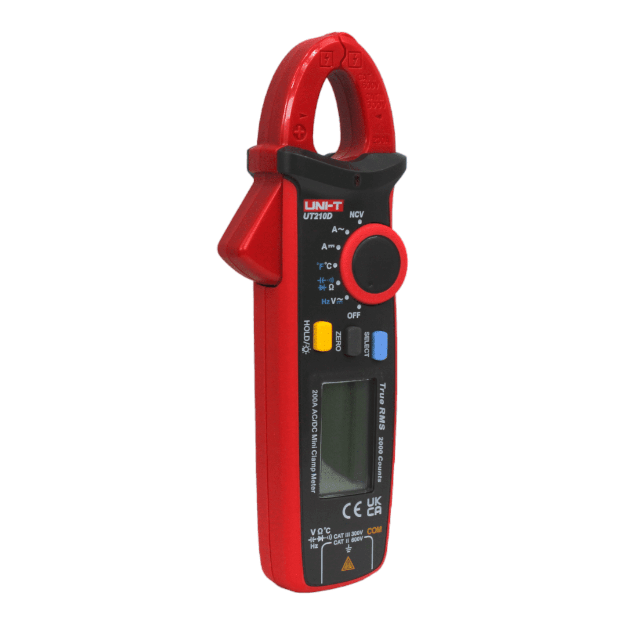 Mini Pinza Digital UT210D | Ferrelectrica Materiales Electricos