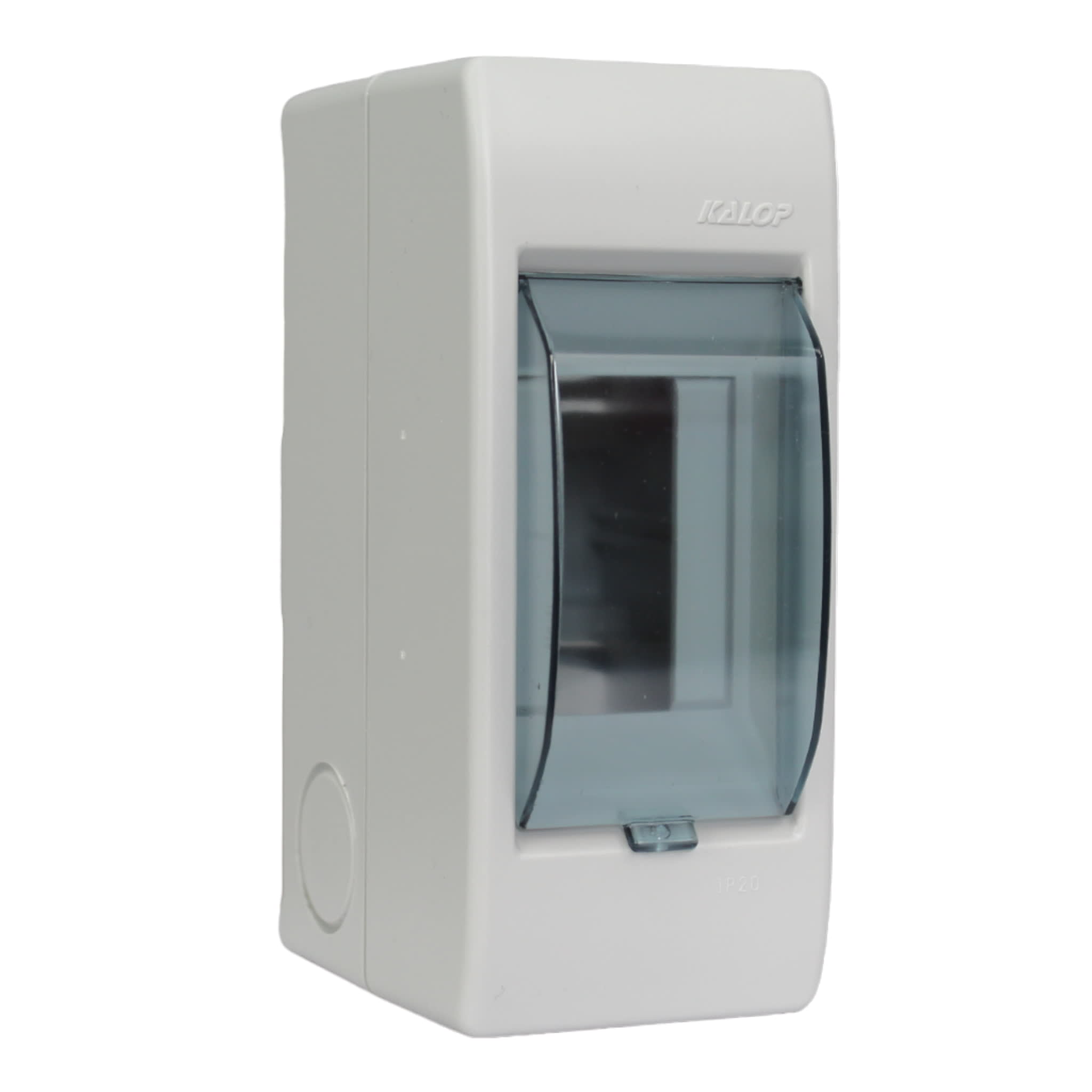 Calota Interior 1-2CC Con Tapa Transp GRIS KALOP | Ferrelectrica ...