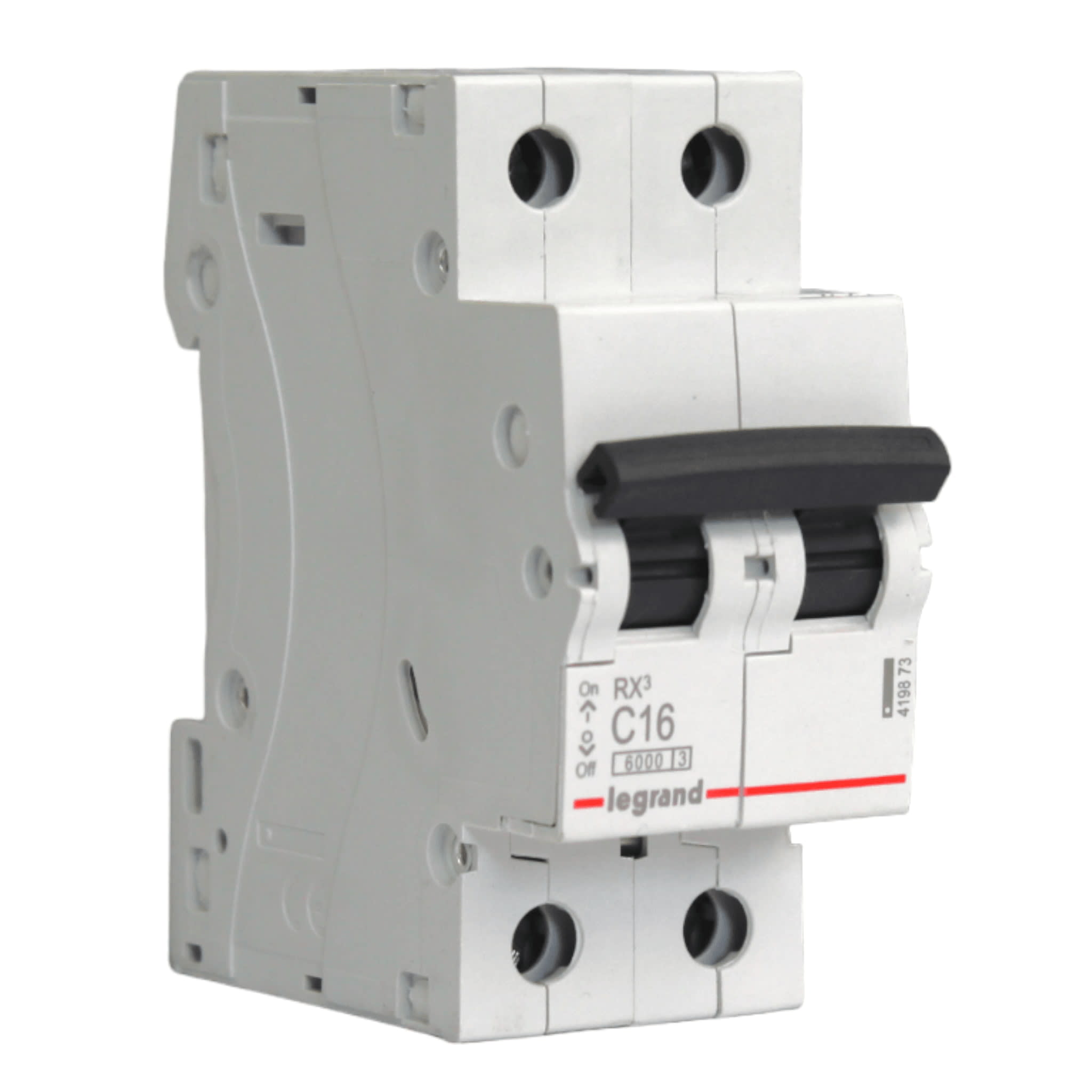 Automático 2x16A 6kA Curva C 230/400V Rx3 Legrand | Ferrelectrica Materiales Electricos