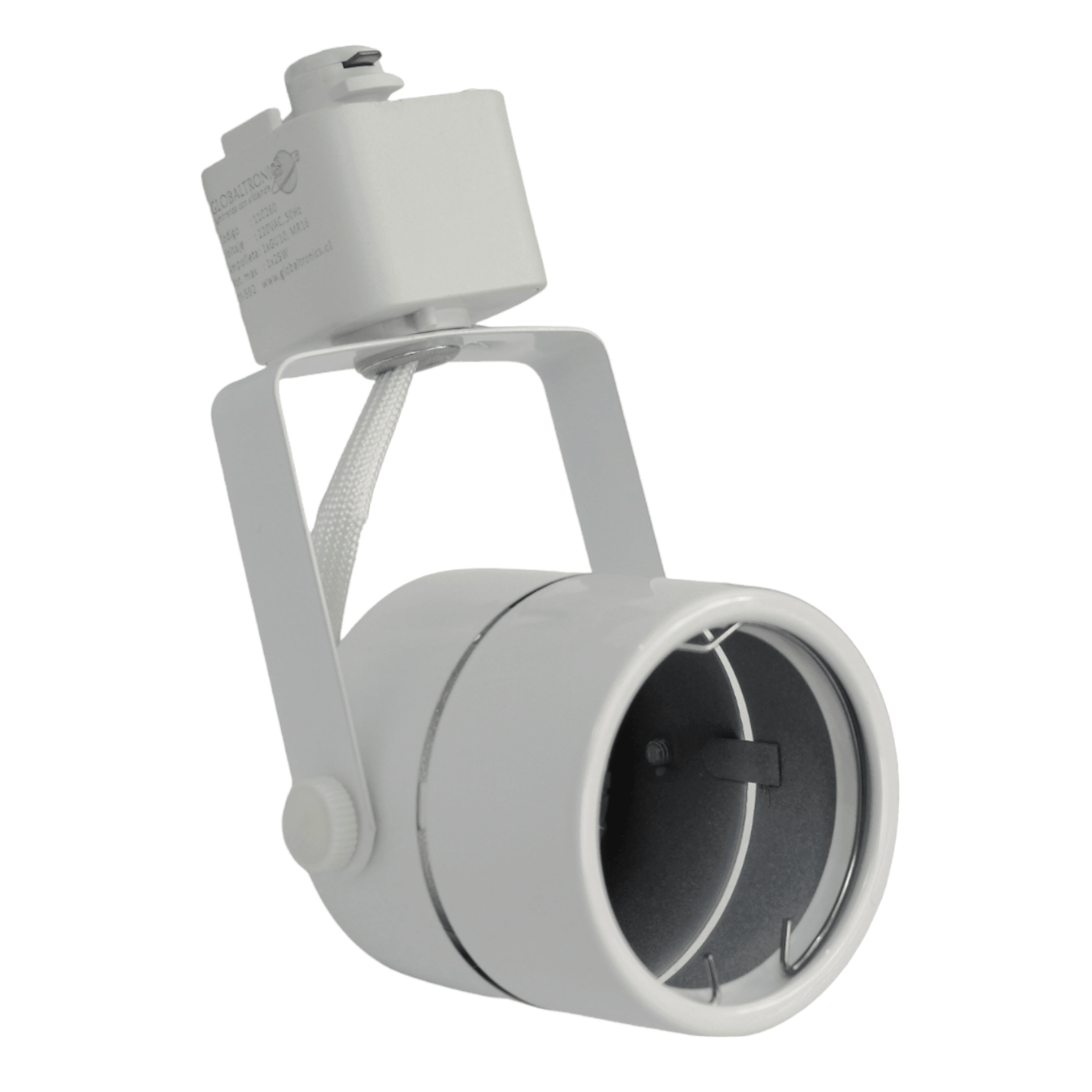 Foco Riel Mantua GU10 220V Blanco | Ferrelectrica Materiales Electricos