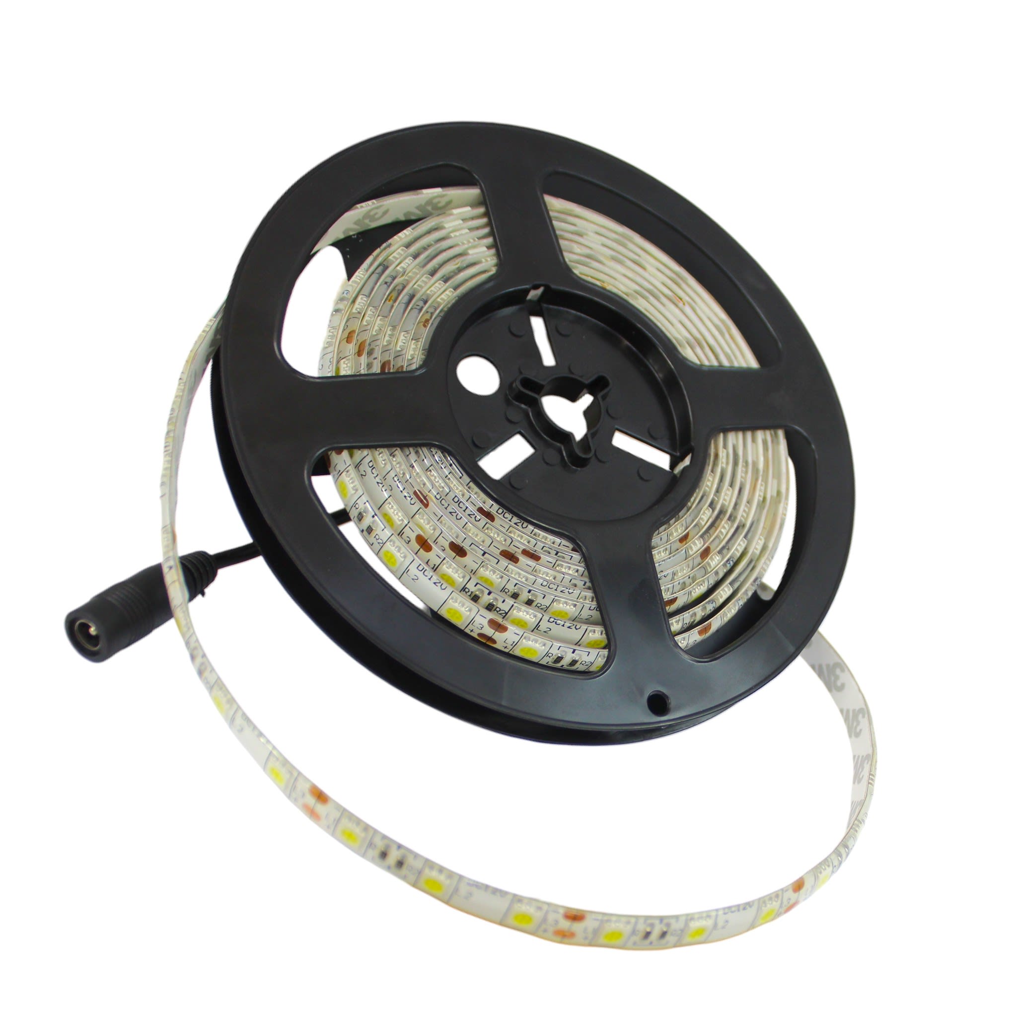 Cinta Led Flexible 5050 Ip65 3m 14.4w 12v 6500k Megabright ...