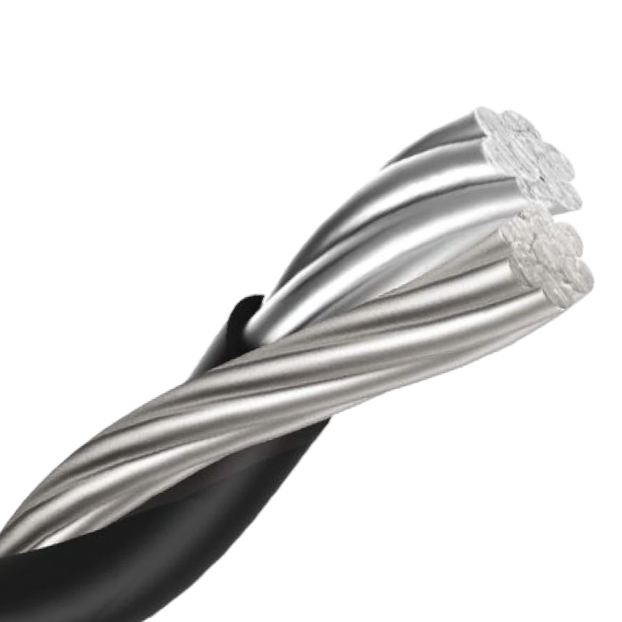 Cable De Aluminio Preensamblado 2x16mm Neutro Desnudo X Mts ...