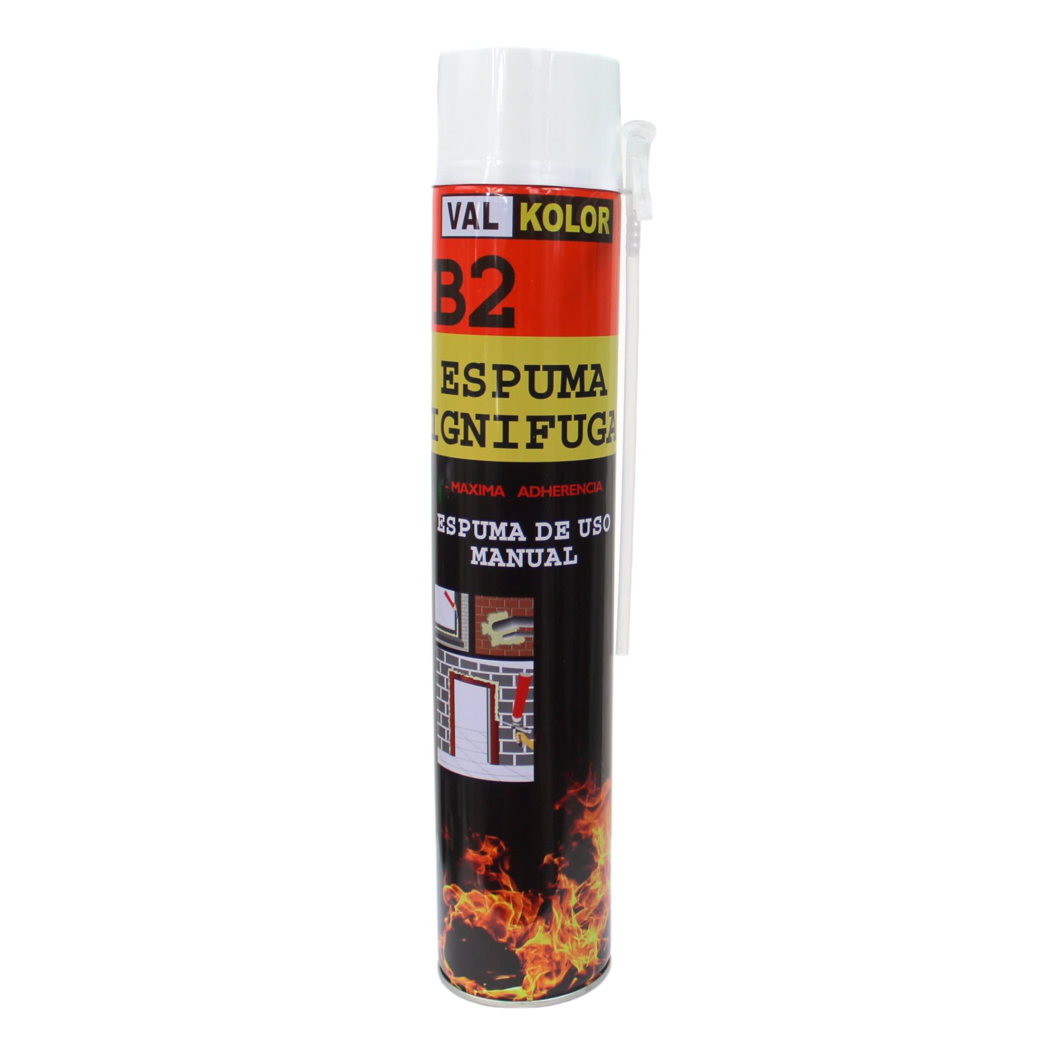 Espuma Expansiva Ignifuga De Poliuretano 750 Ml | Ferrelectrica ...