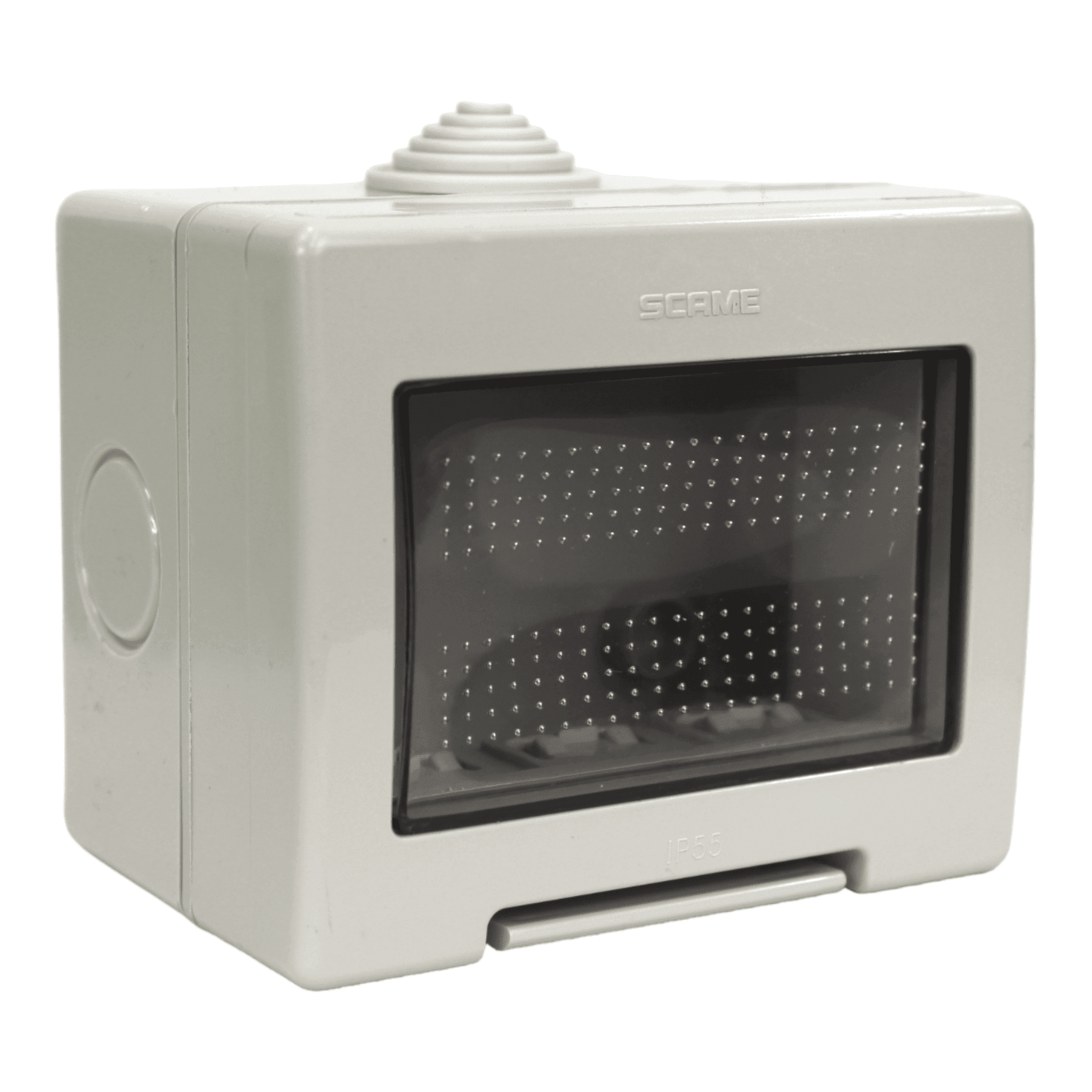 Casquete hidrobox IP55 97x81x66mm 3 mod. | Ferrelectrica SPA