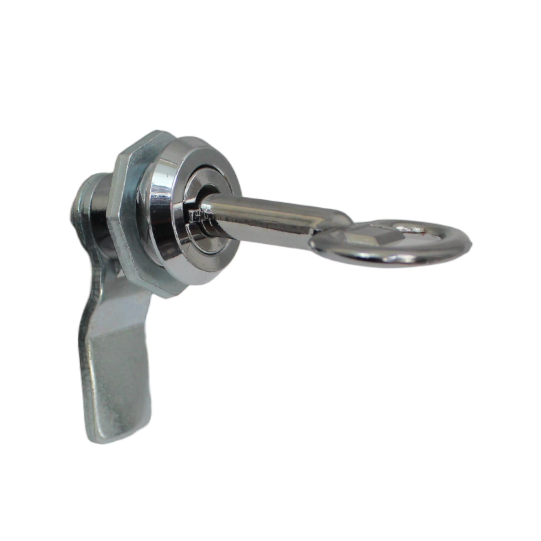 Chapa Cromada Con Llave Universal | Ferrelectrica Materiales Electricos