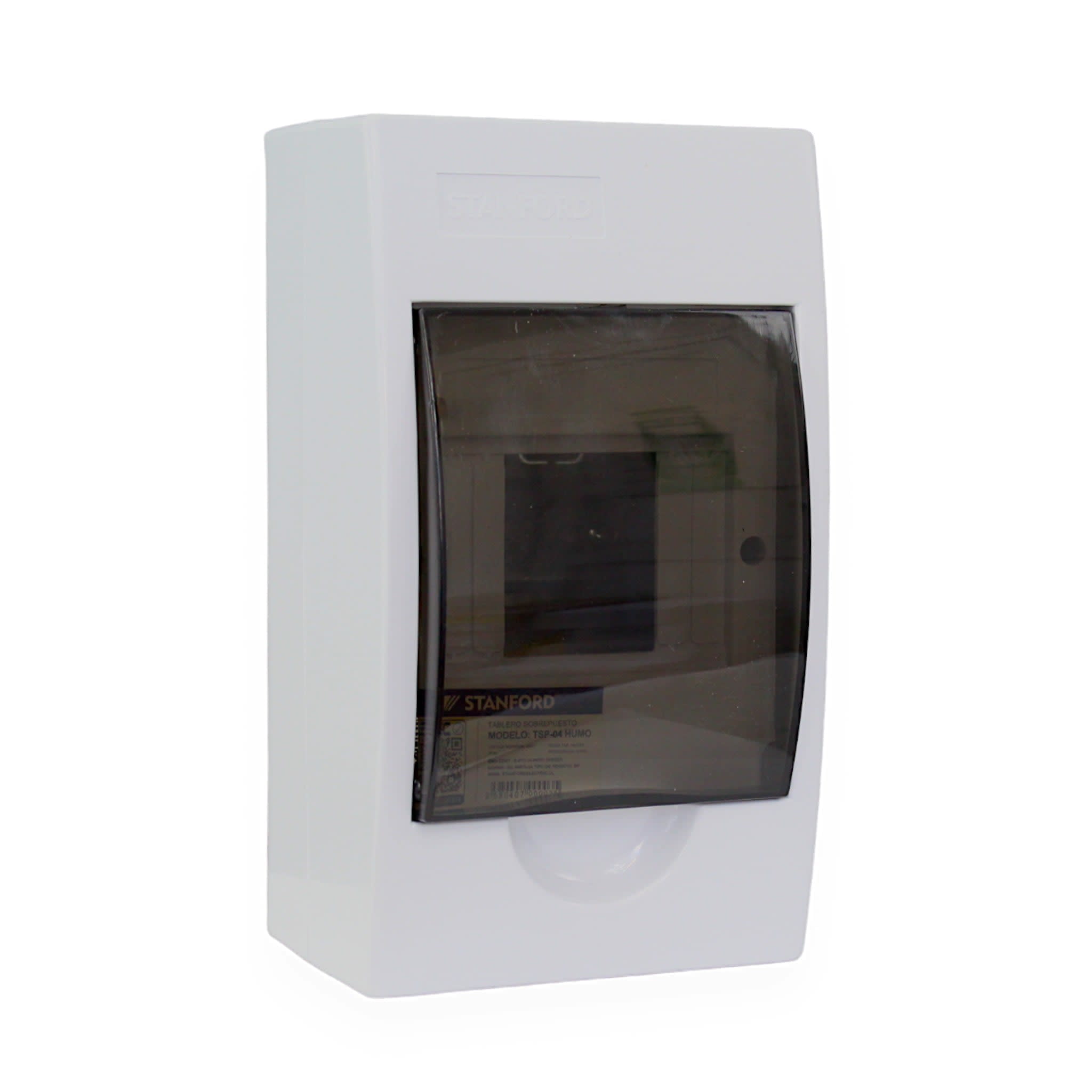 Tablero Pvc Sobrepuesto 4 Circuitos Stanford | Ferrelectrica Materiales ...