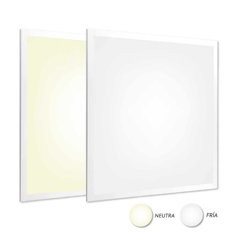 Panel Led 603x603x32mm Embutido Stanford 48w Luz Directa ...