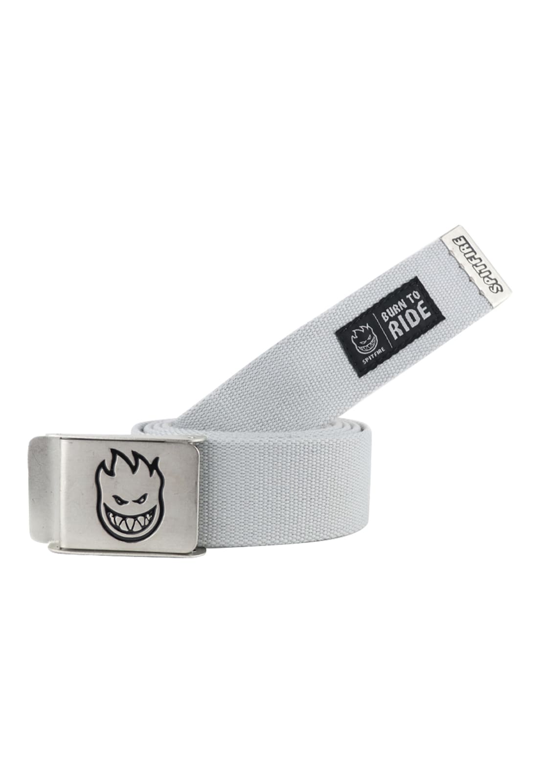 Cinturon Spitfire Belt Logo Gris | Peak Performance