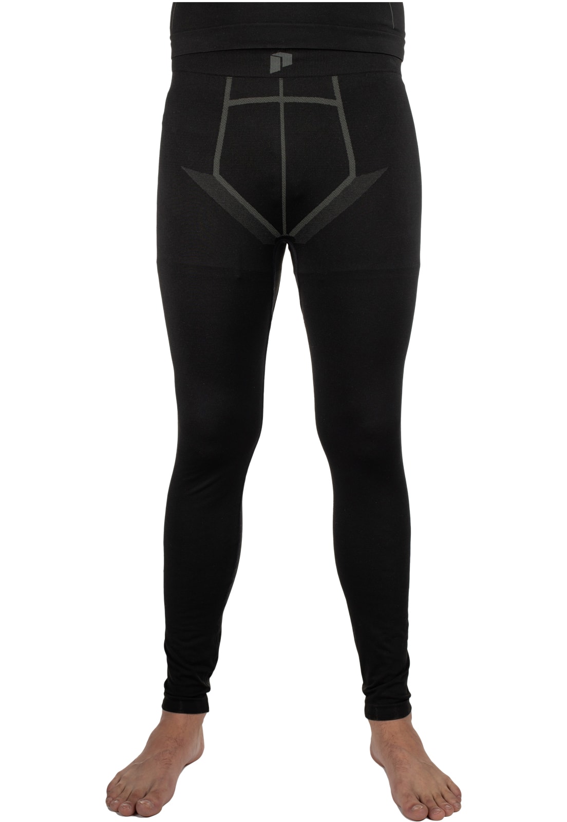 Compression Bottom Peak Performance Hombre Kusten Negro | Peak Performance