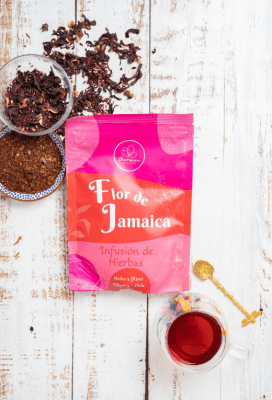 INFUSIÓN 100% HIBISCUS FLOR DE JAMAICA | Botánica Gourmet