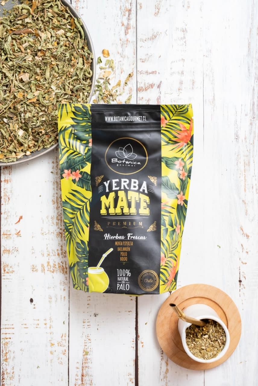 YERBA MATE HIERBAS FRESCAS | Botánica Gourmet